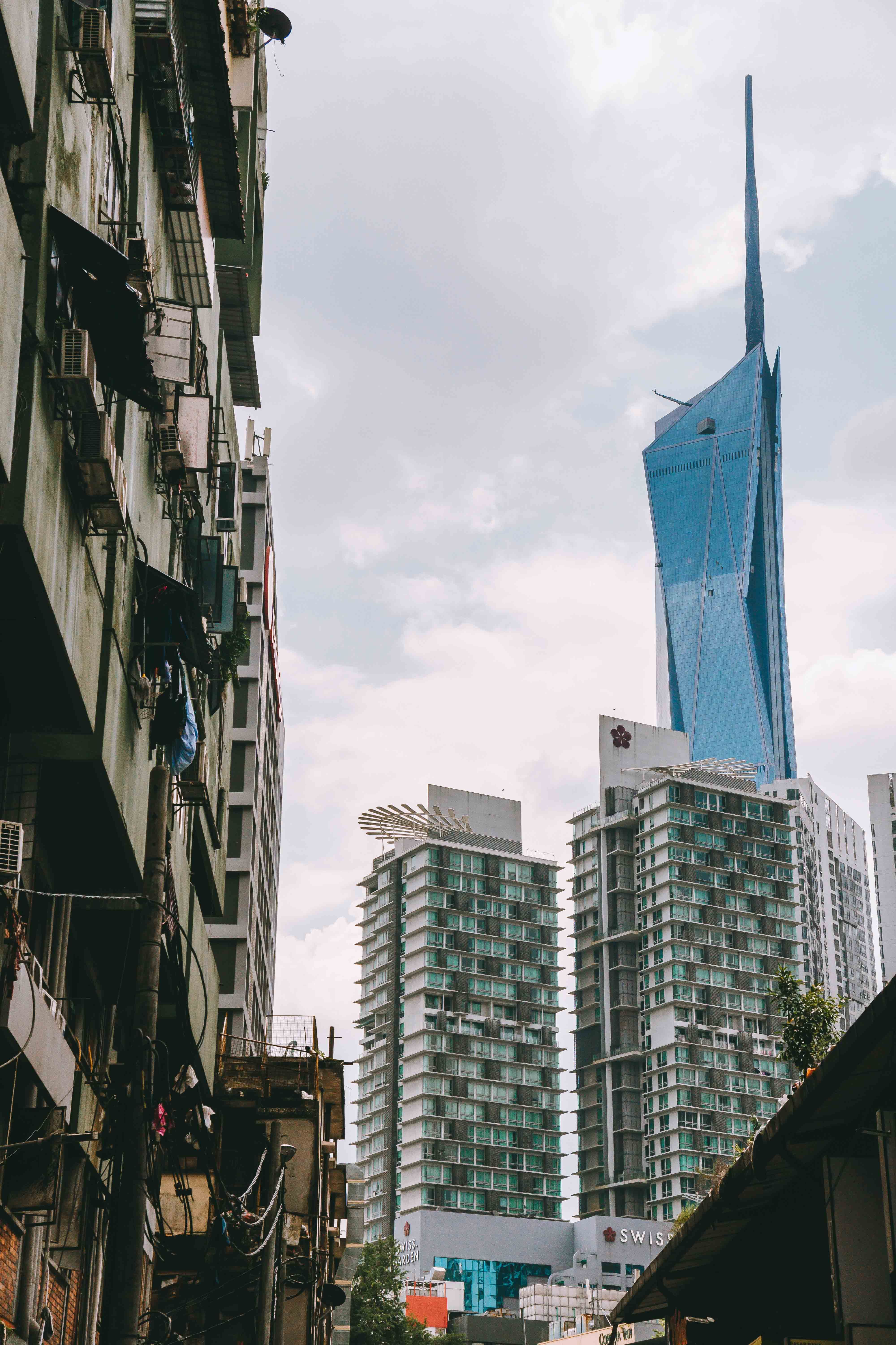 Warisan Merdeka Tower in Kuala Lumpur in Malaysia · Free Stock Photo
