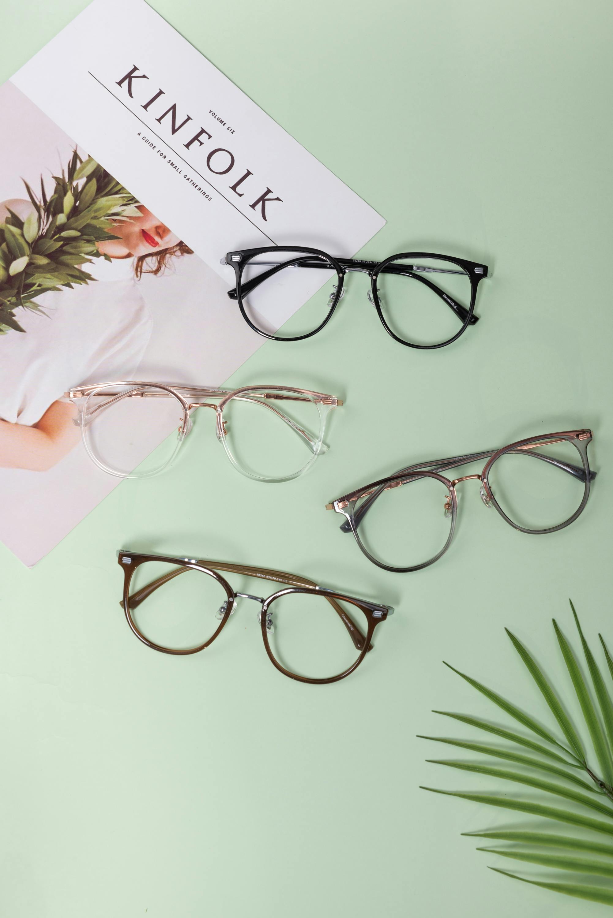 Chic Eyeglasses on Display · Free Stock Photo