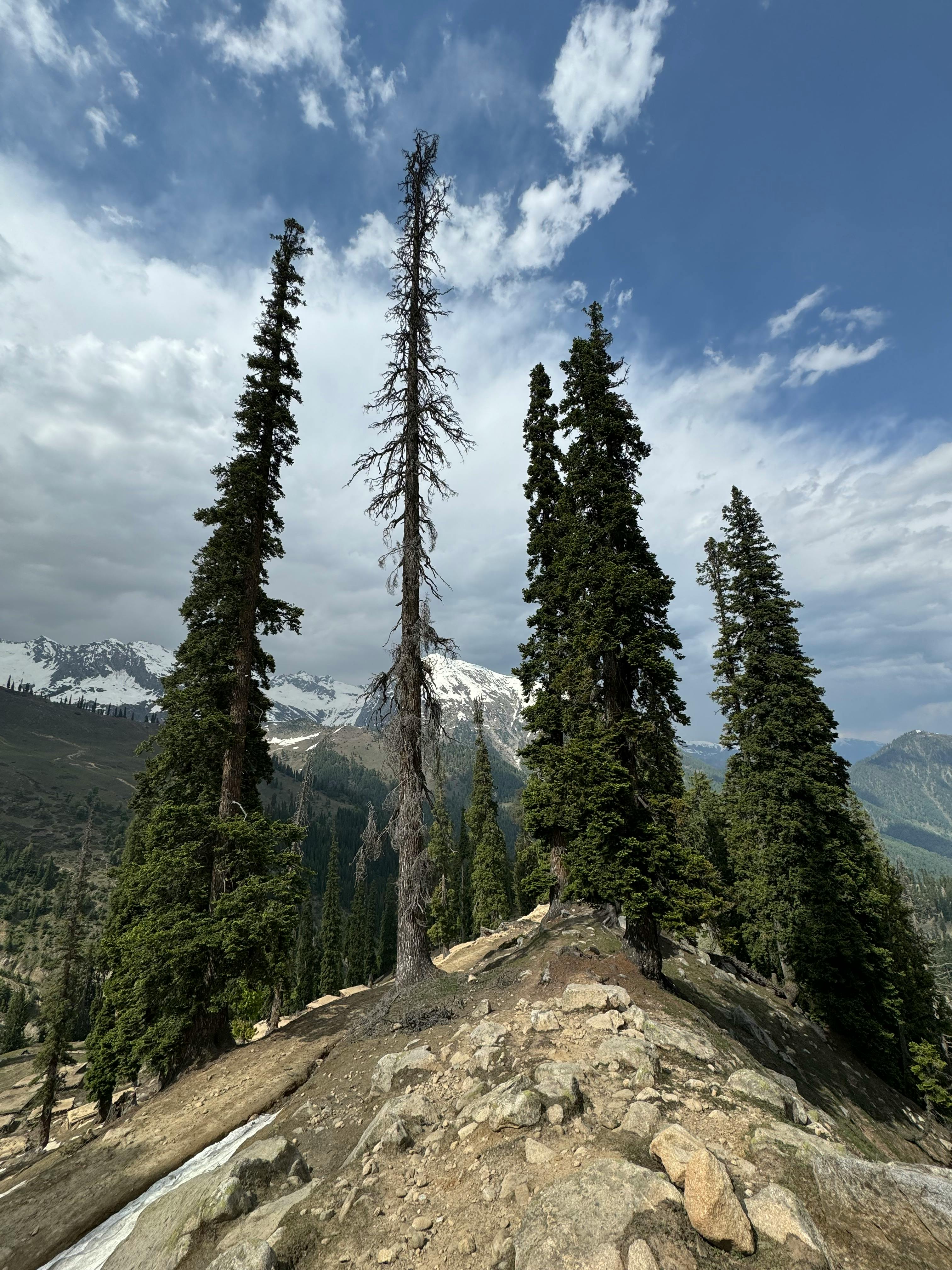 Mountain High during Daytime · Free Stock Photo