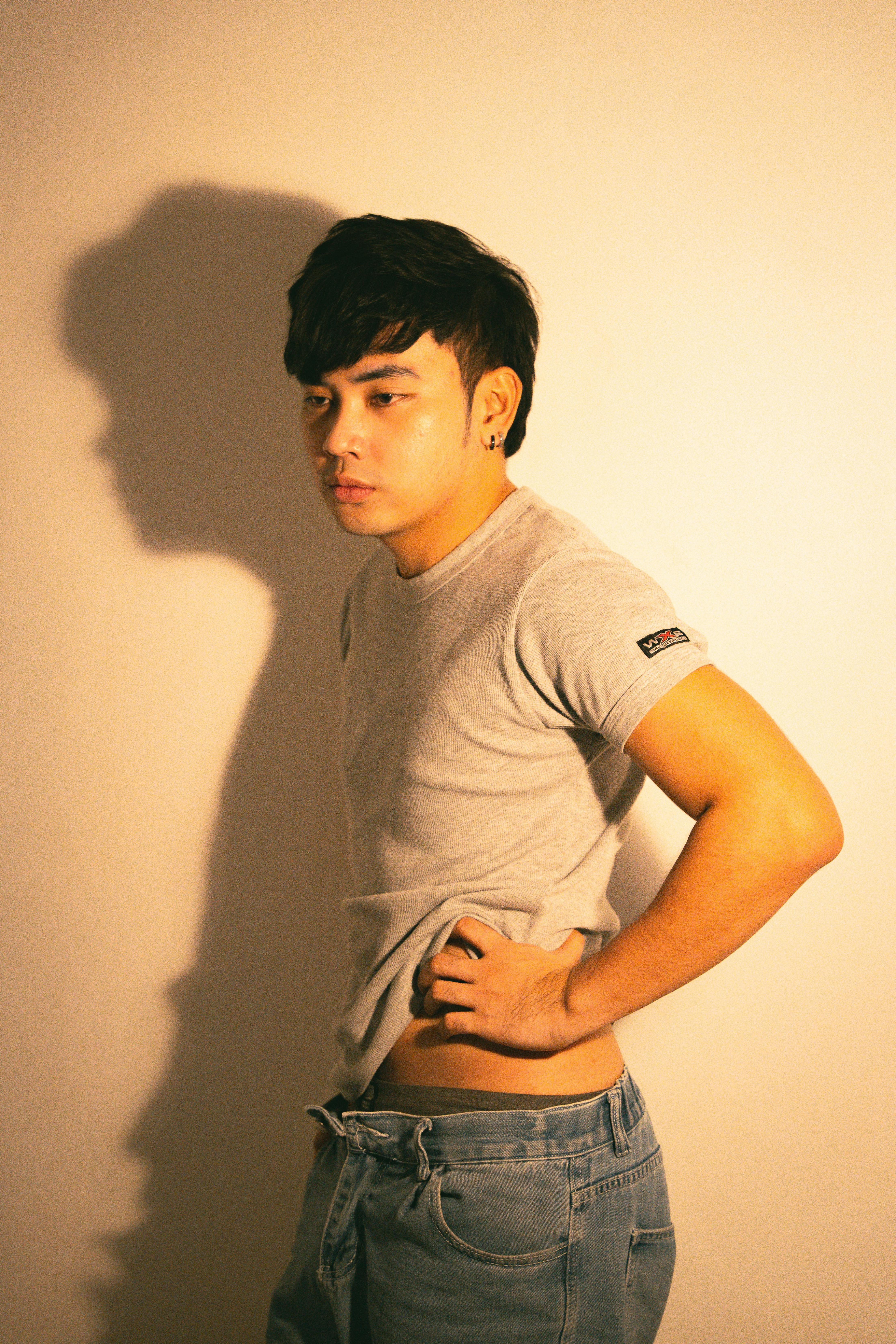 Photo of Man Modeling · Free Stock Photo