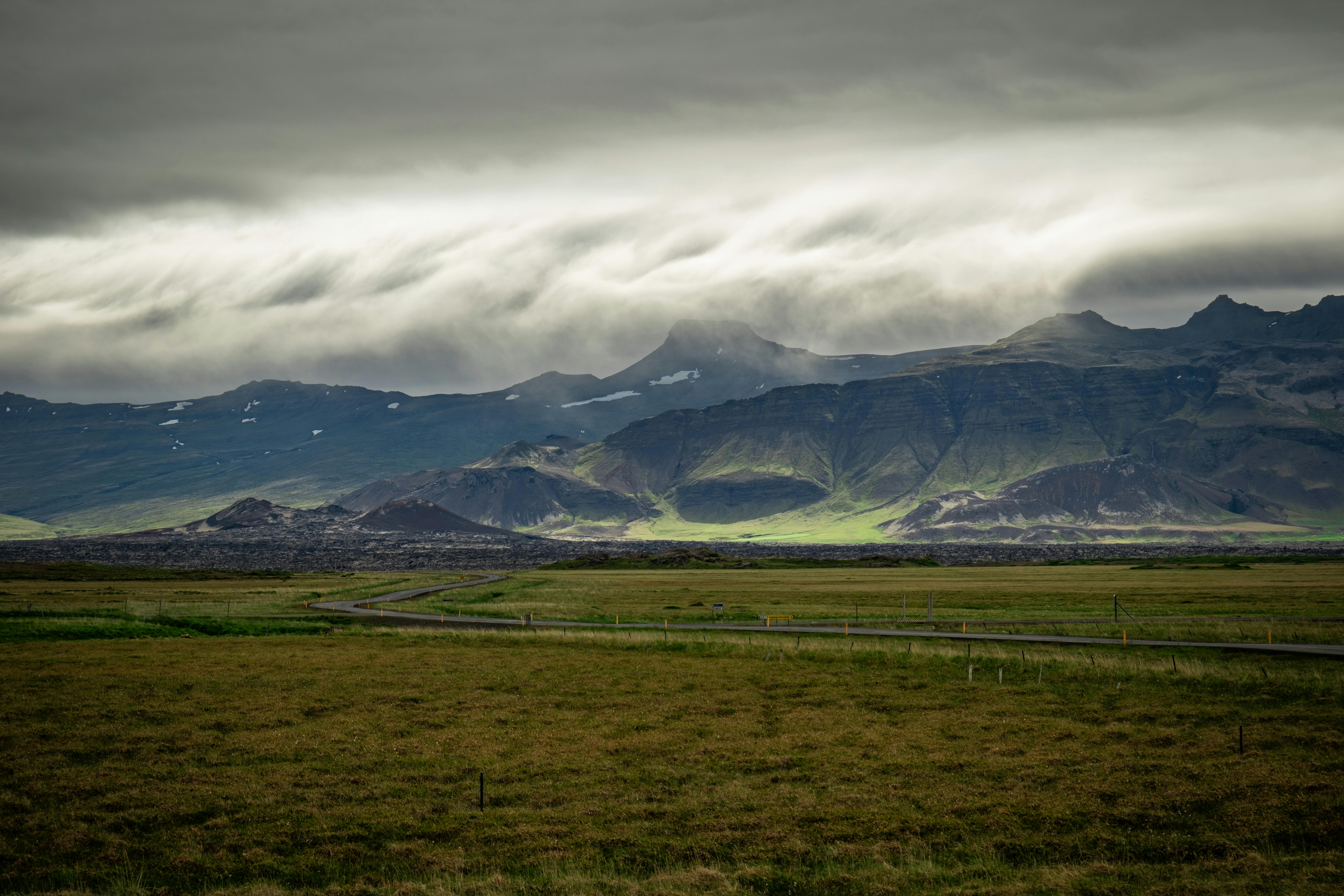 Photo gratuite de à couper le souffle, à distance, aube, aventureux ...
