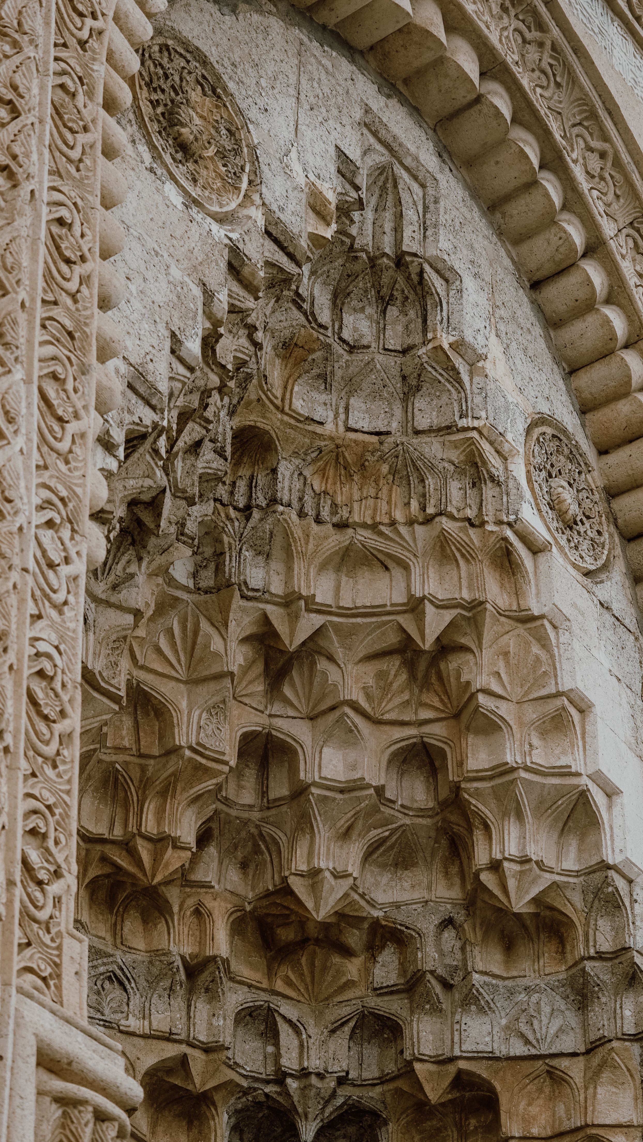 Carved Decoration of Esrefoglu Mosque · Free Stock Photo