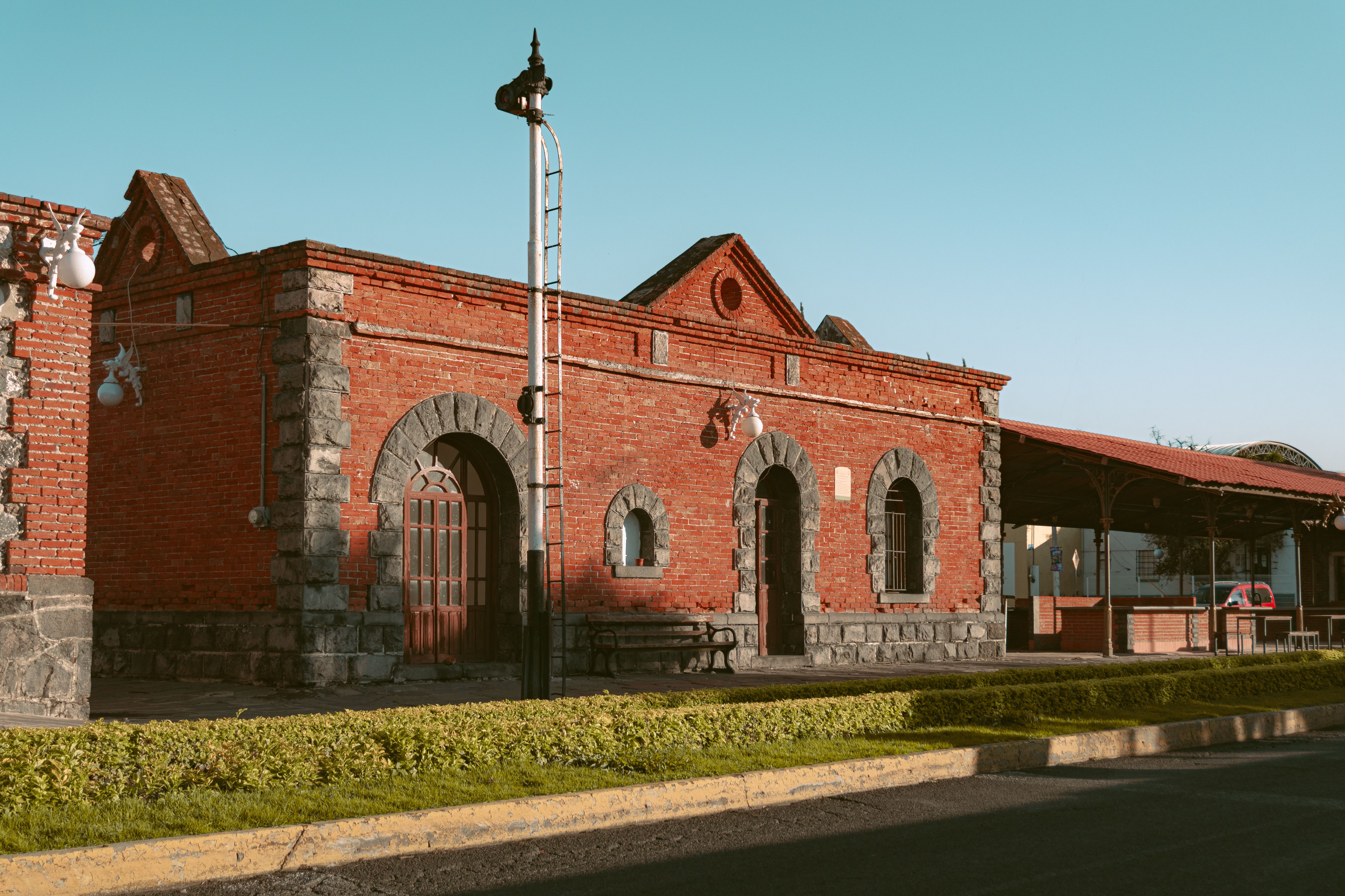 Museum in the Old Railway Station in Atlixco · Free Stock Photo