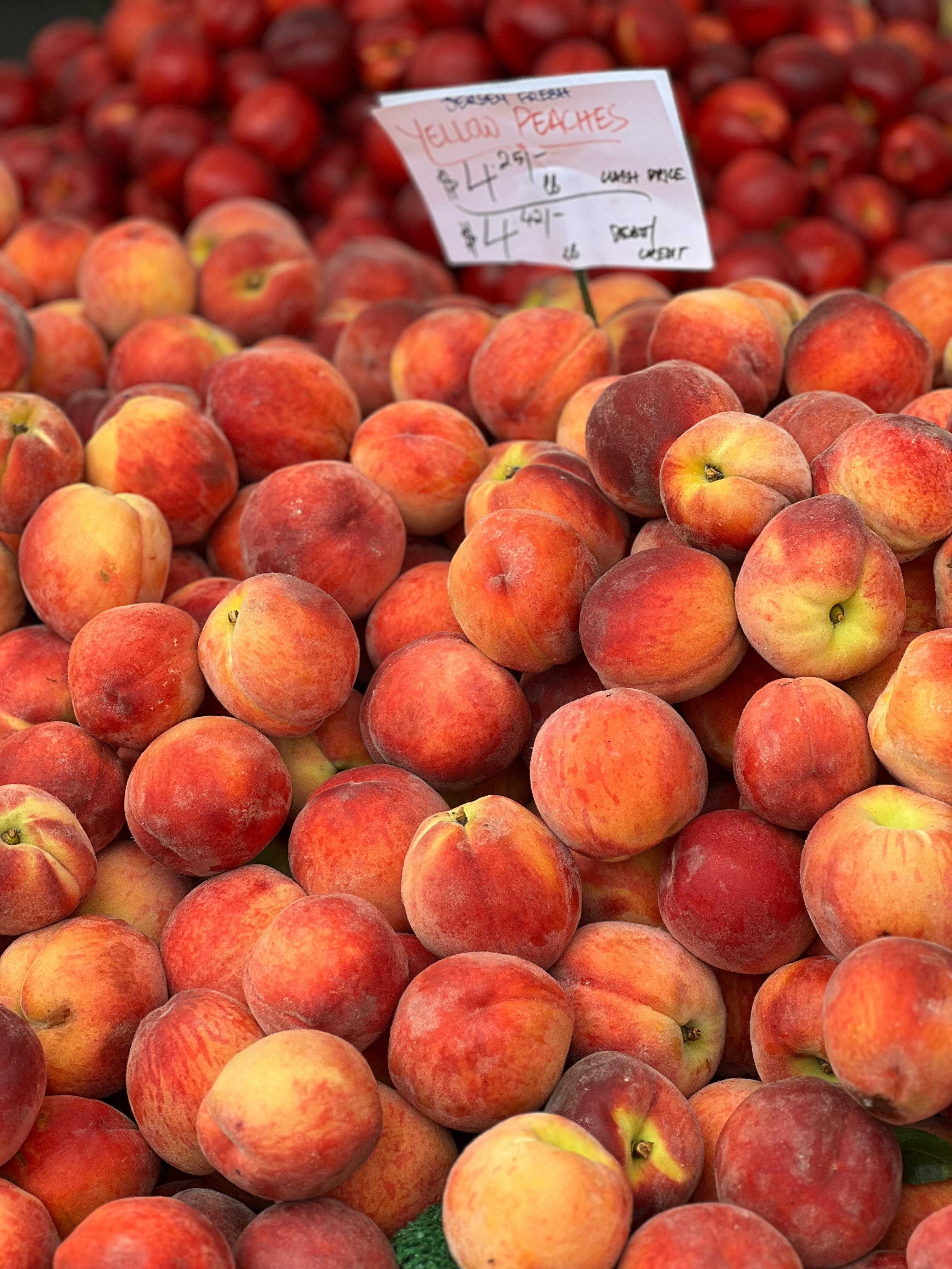 Bunch Of Peach · Free Stock Photo