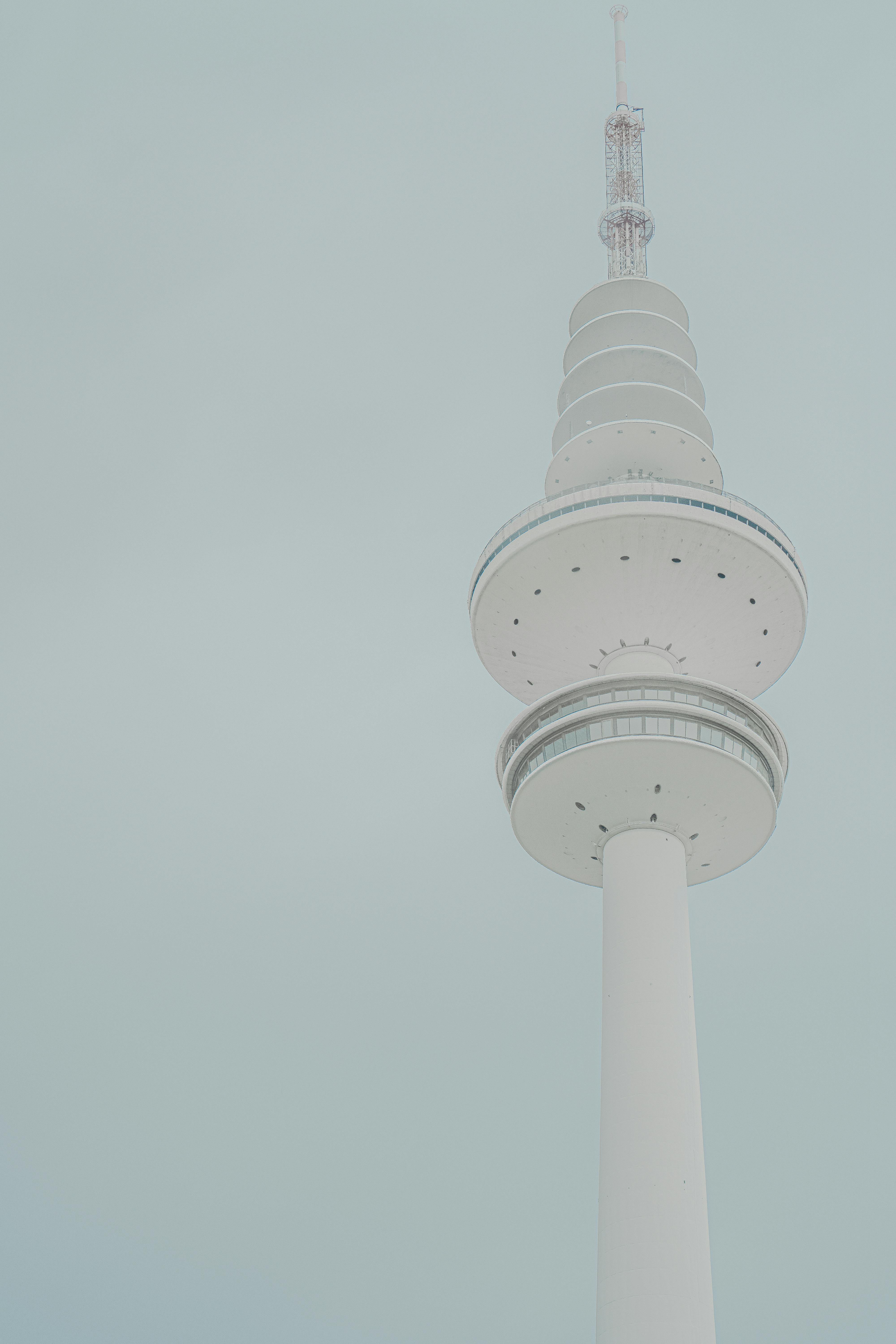 Heinrich-Hertz-Tower in Hamburg · Free Stock Photo