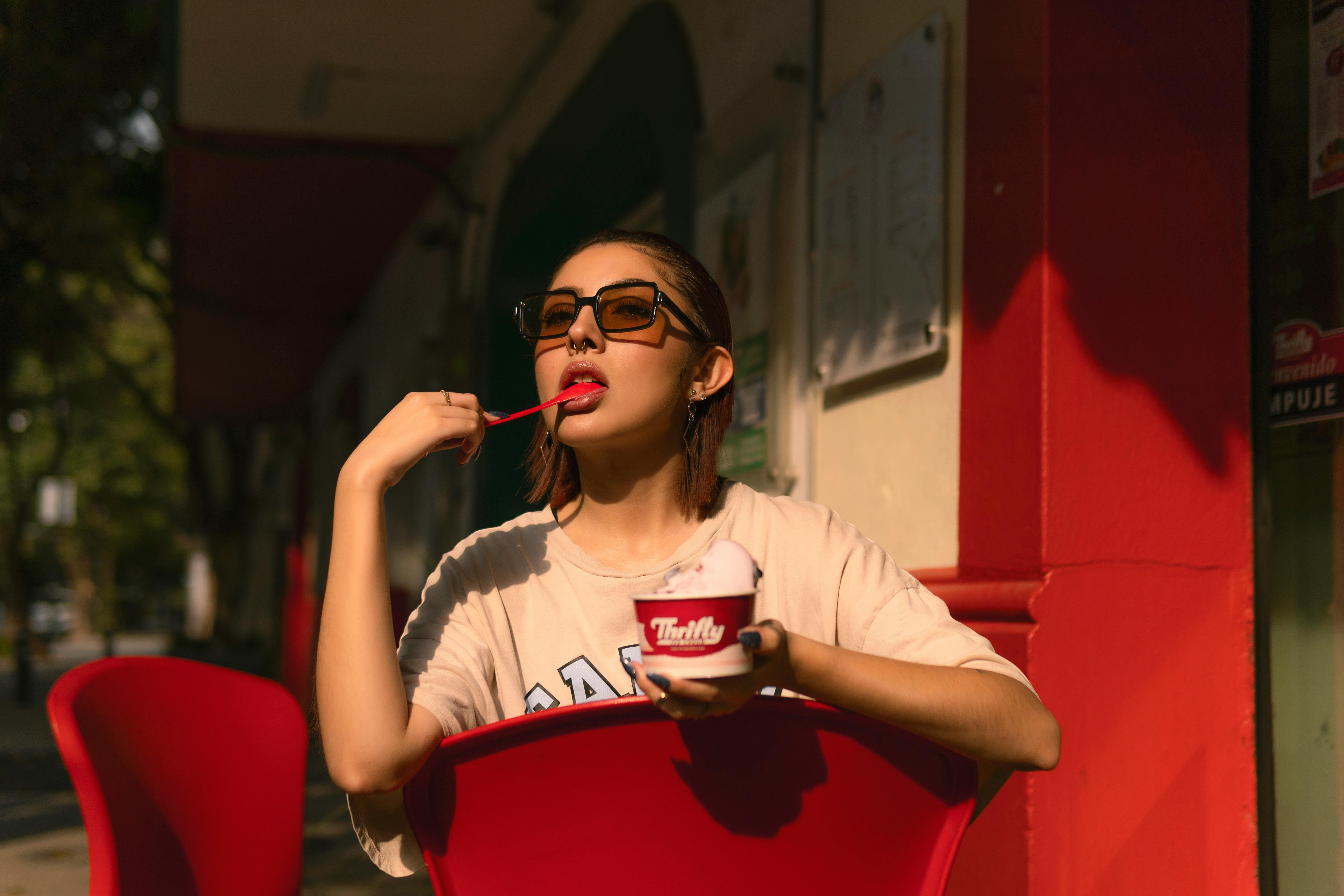 ice cream chillin · Free Stock Photo