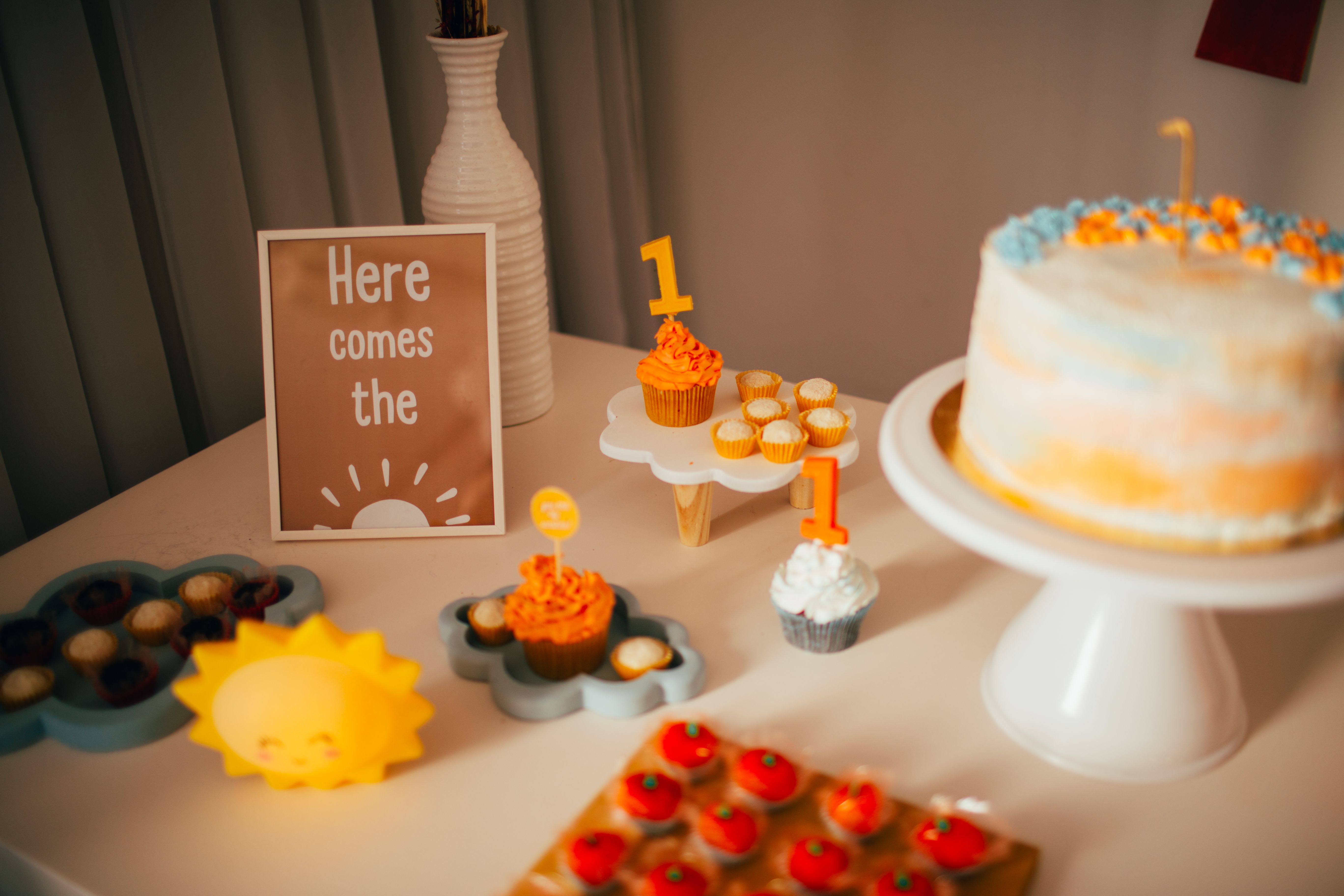 Decorations For a First Birthday Party · Free Stock Photo