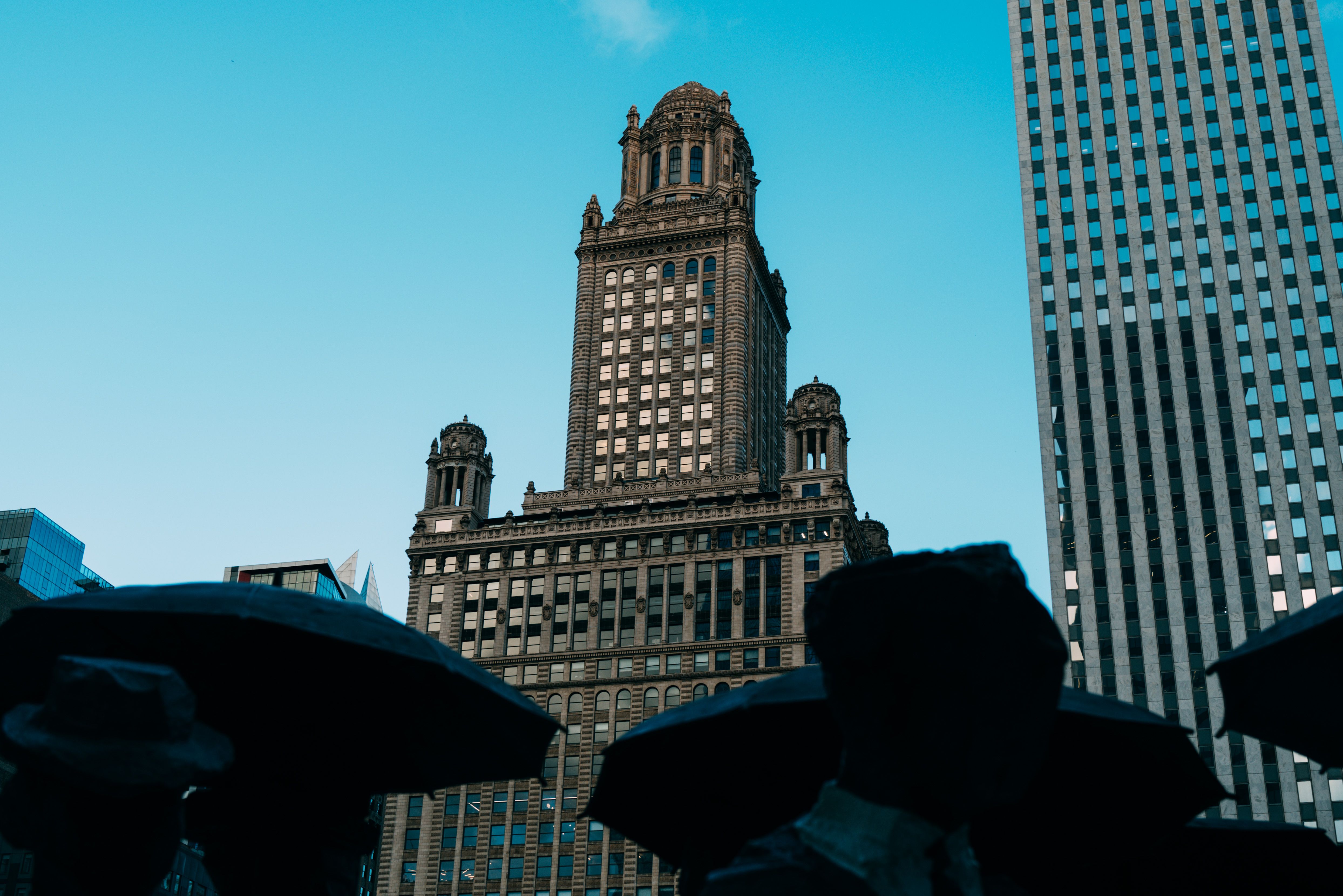 Thirty Five E Wacker in Chicago · Free Stock Photo