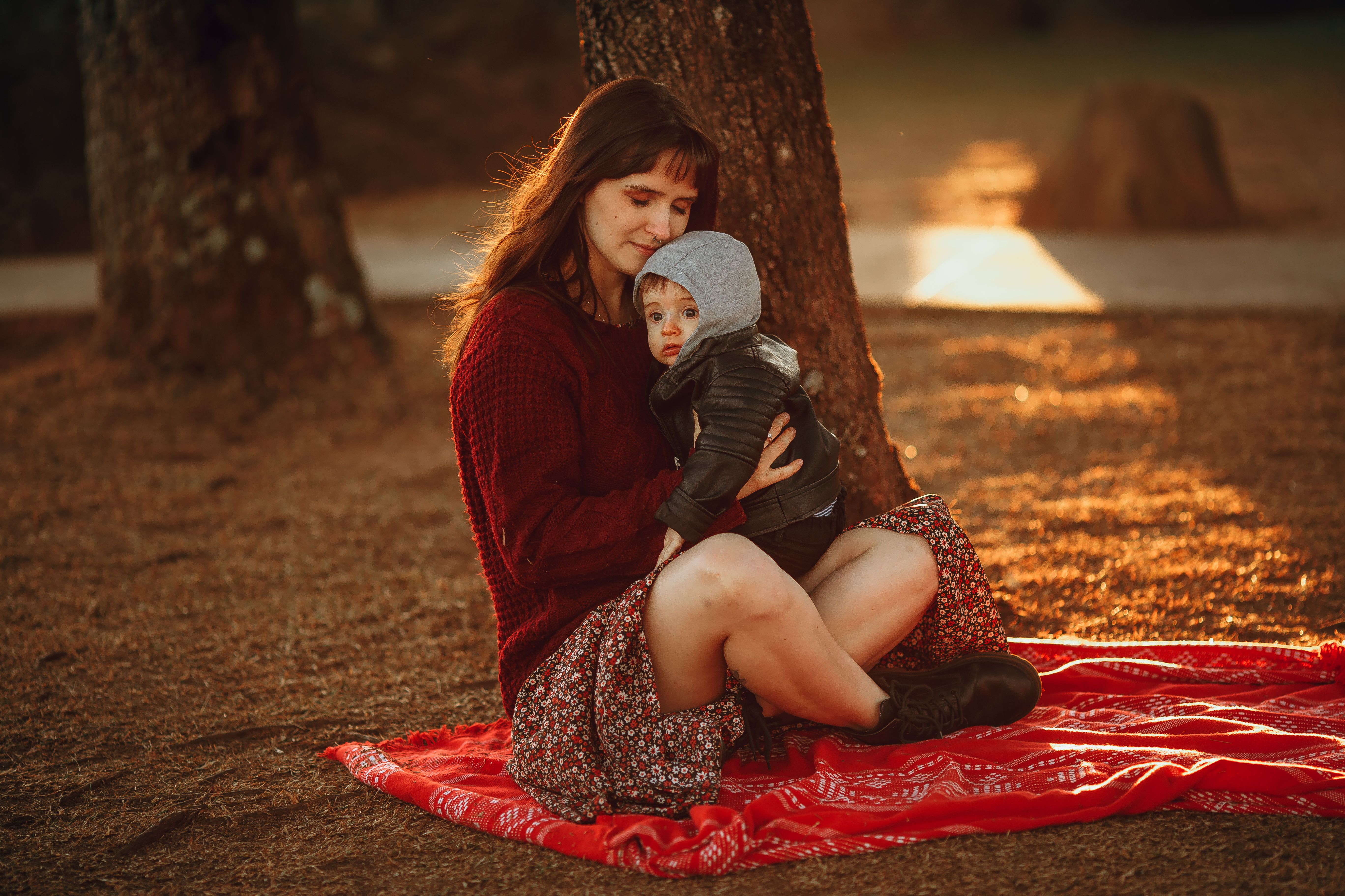 Woman Embracing Child · Free Stock Photo