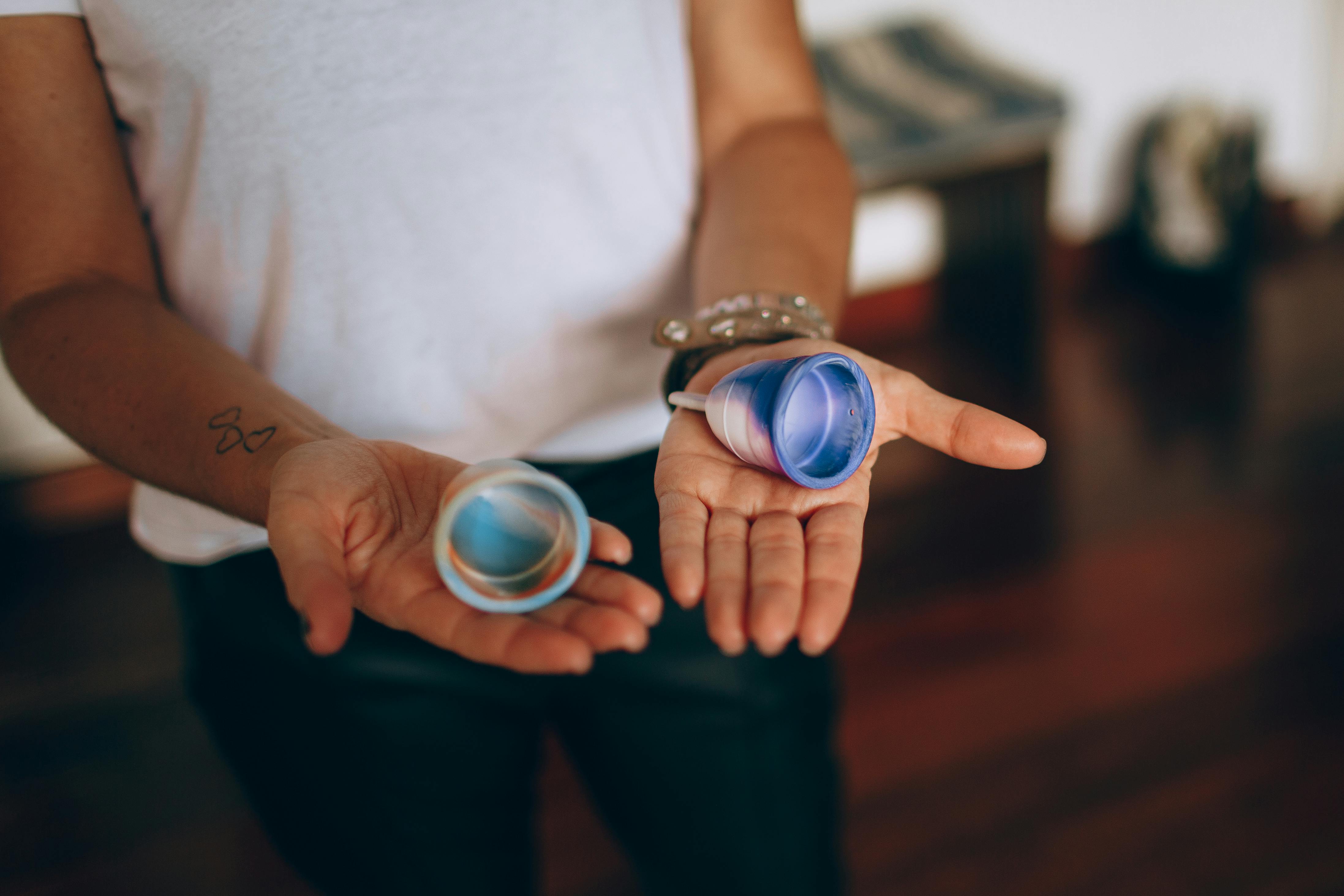 Woman Hands Holding Small Cups · Free Stock Photo