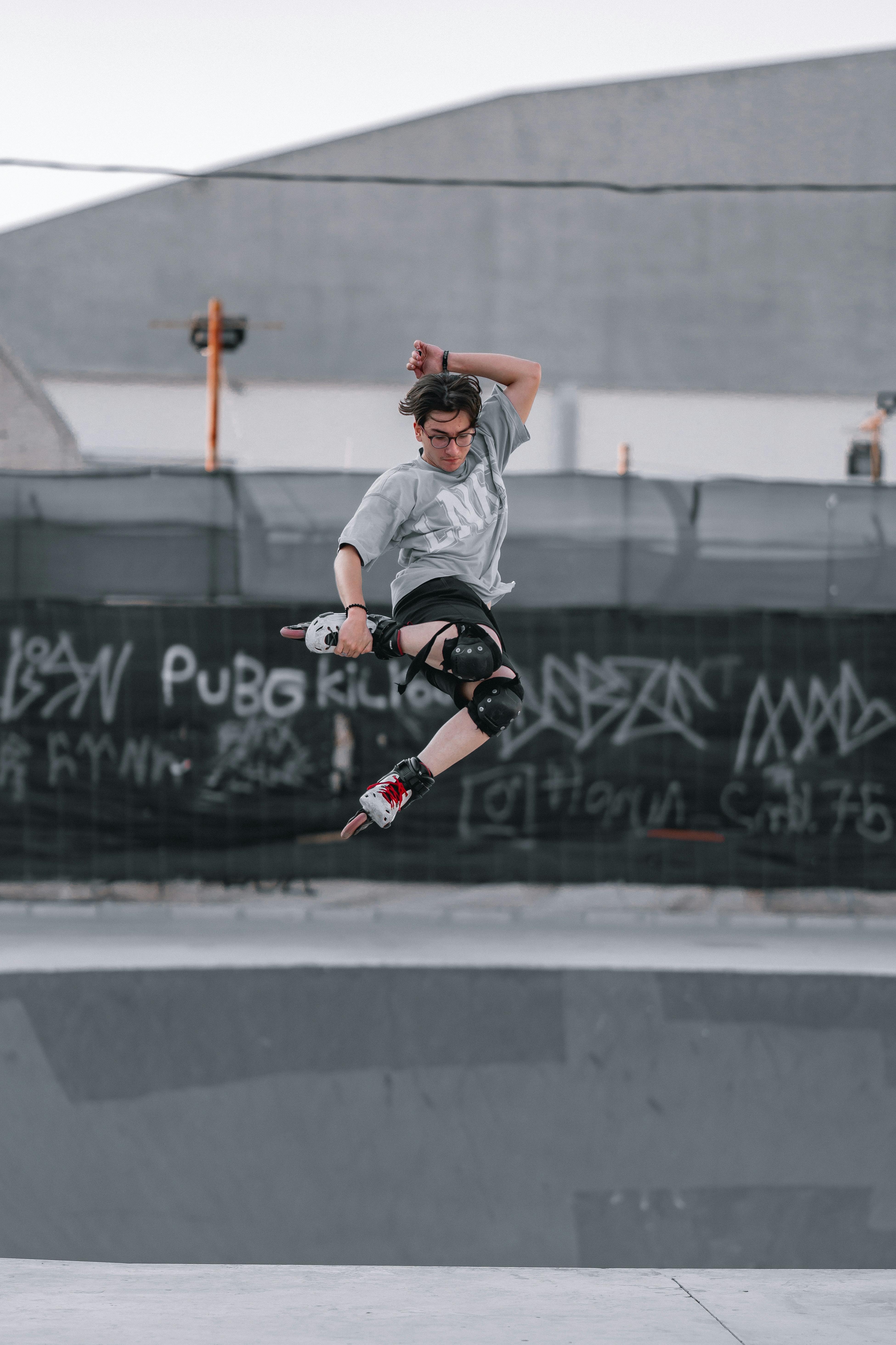 Young Man Jumping · Free Stock Photo