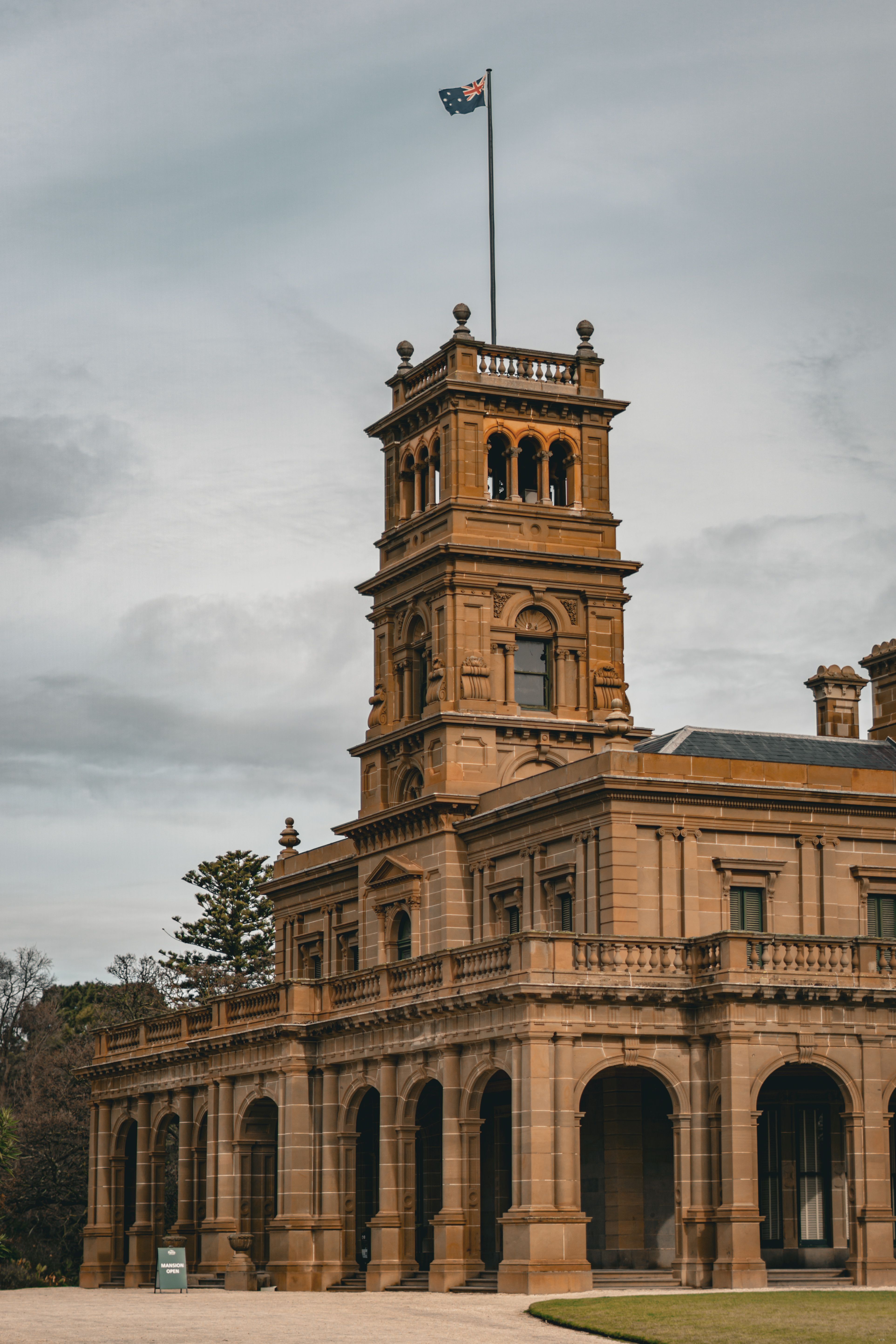 Werribee Park Mansion in Australia · Free Stock Photo
