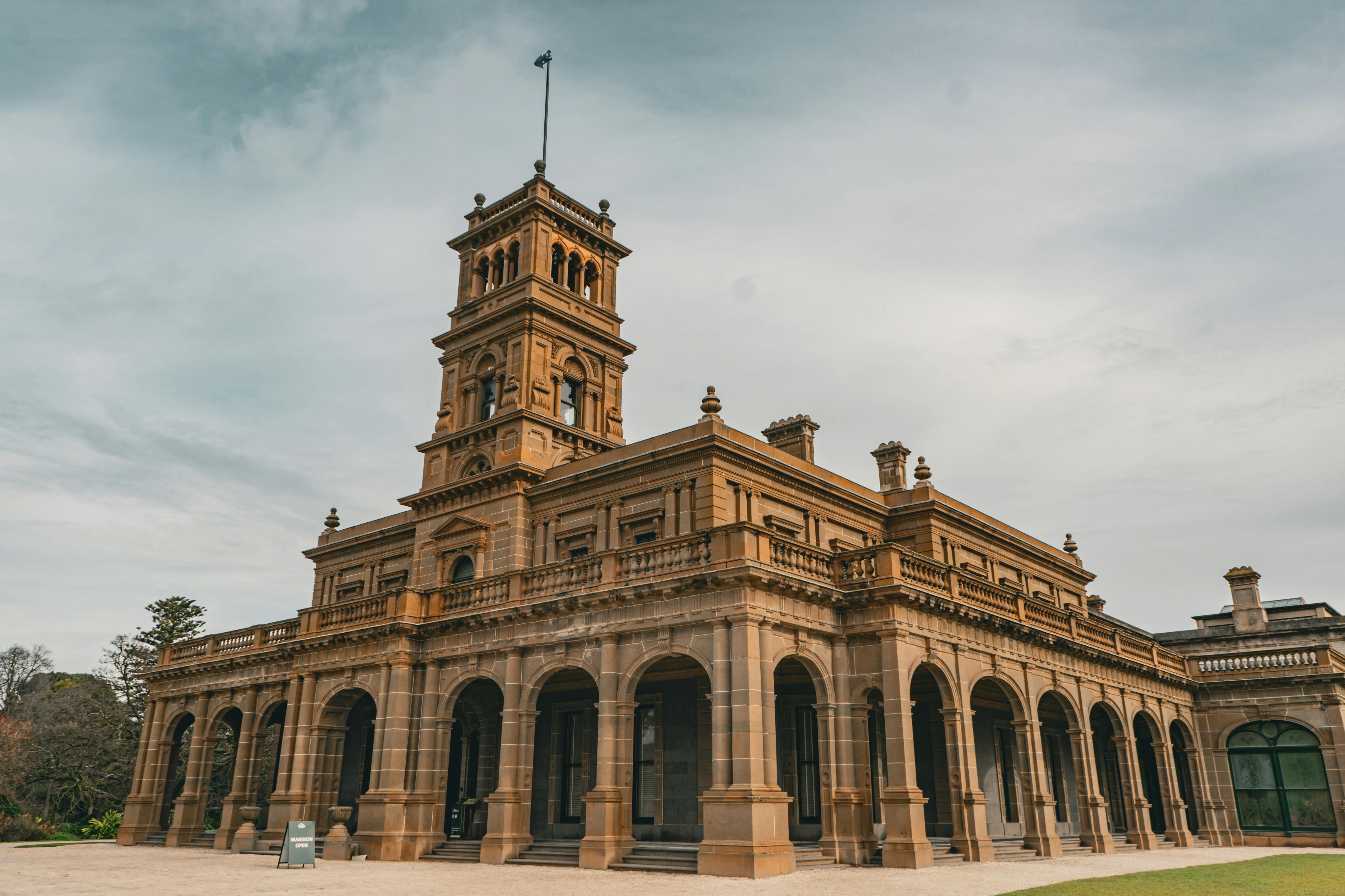 Werribee Park Mansion in Werribee in Australia · Free Stock Photo