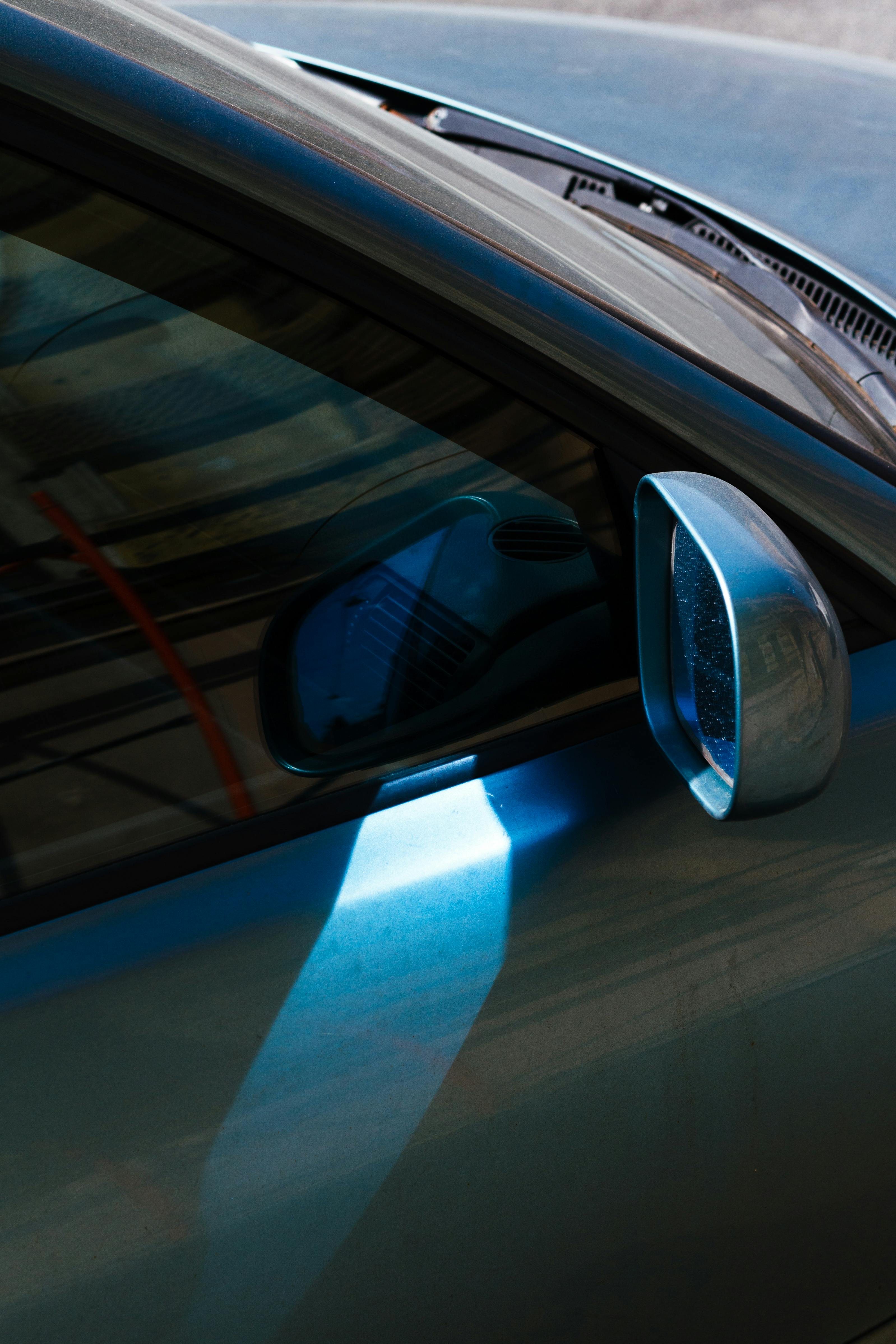 Sunlit on Car Door · Free Stock Photo