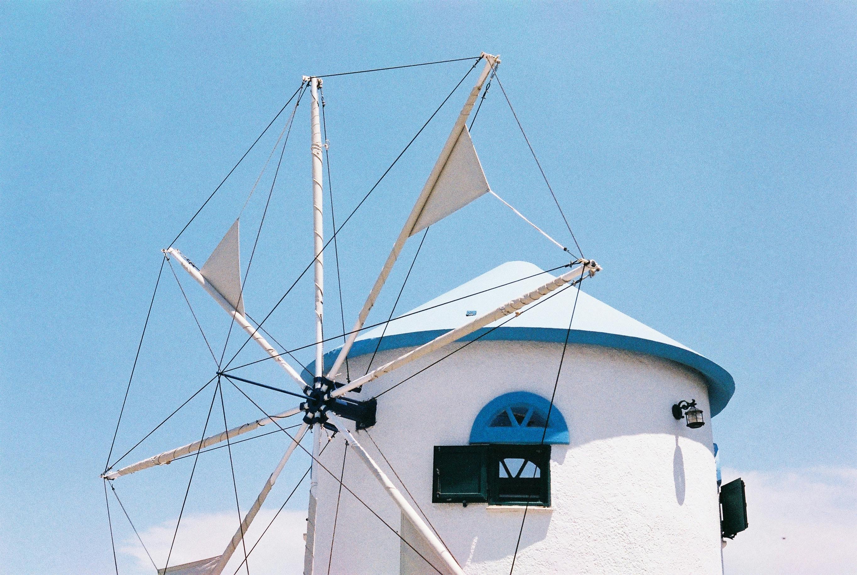 Old Traditional Windmill · Free Stock Photo