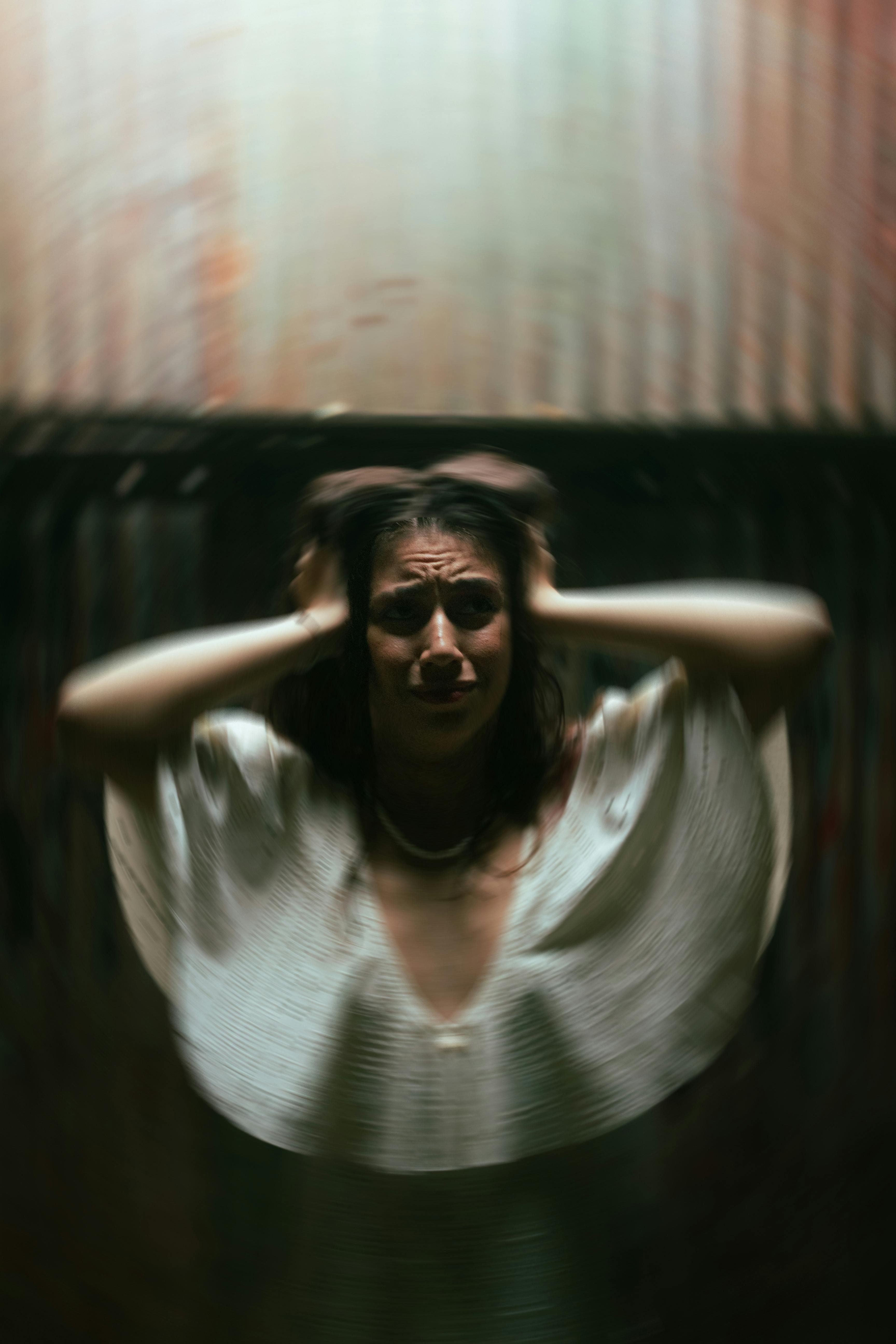 Blurred Portrait Photo of Woman · Free Stock Photo
