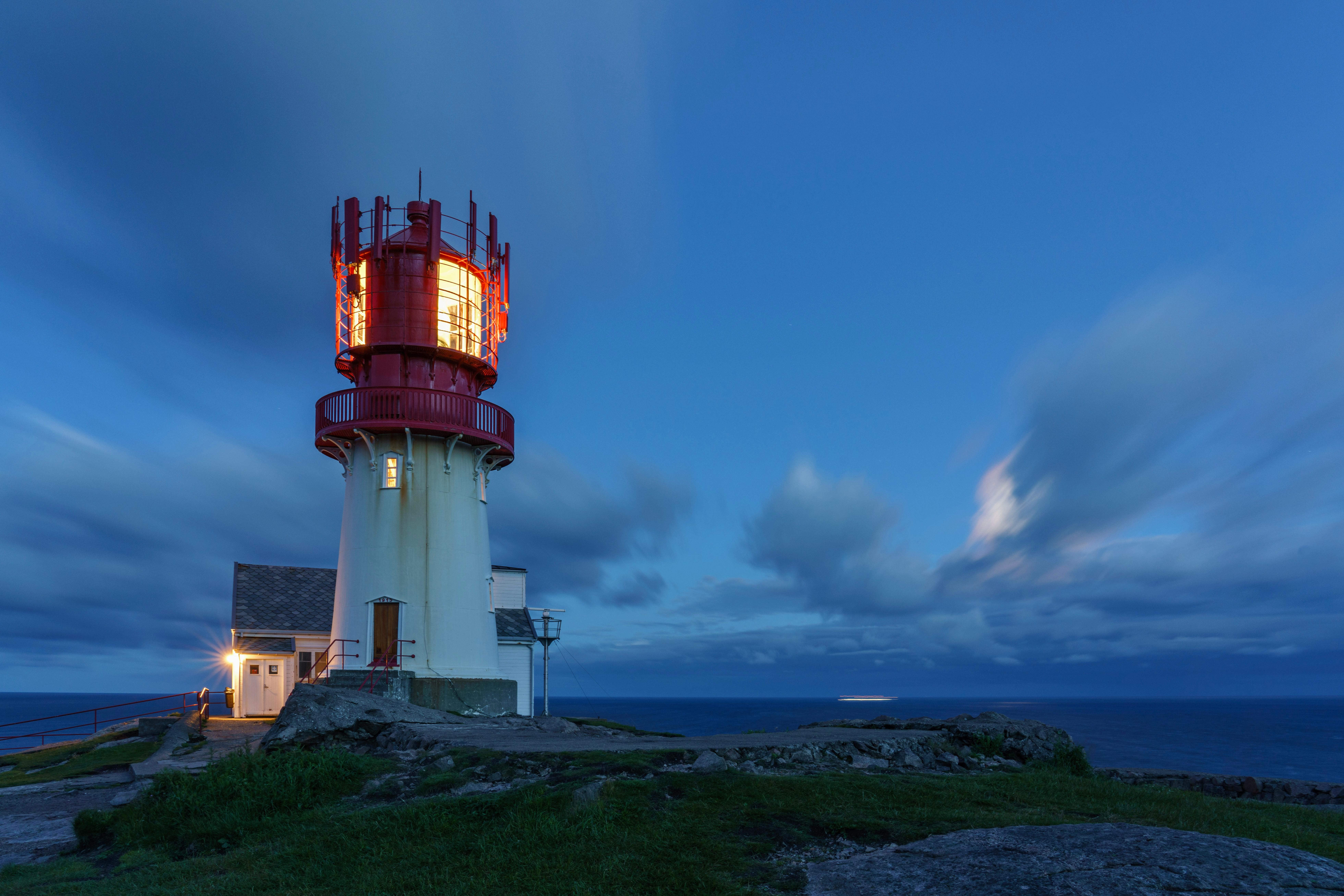 Lindesnes Lighthouse Photos, Download The BEST Free Lindesnes ...