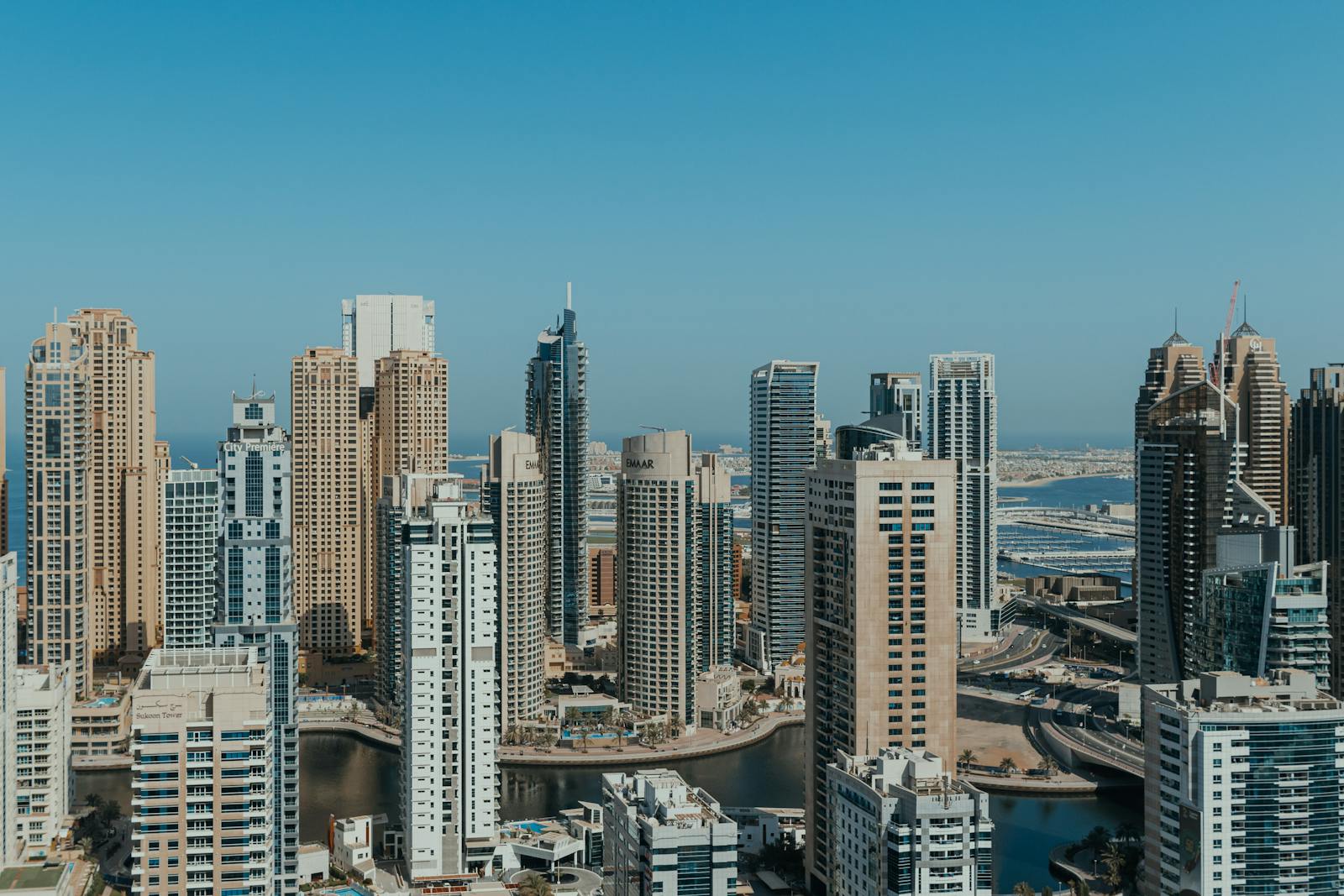 Panoramic View Of Dubai Photos, Download The BEST Free Panoramic View ...