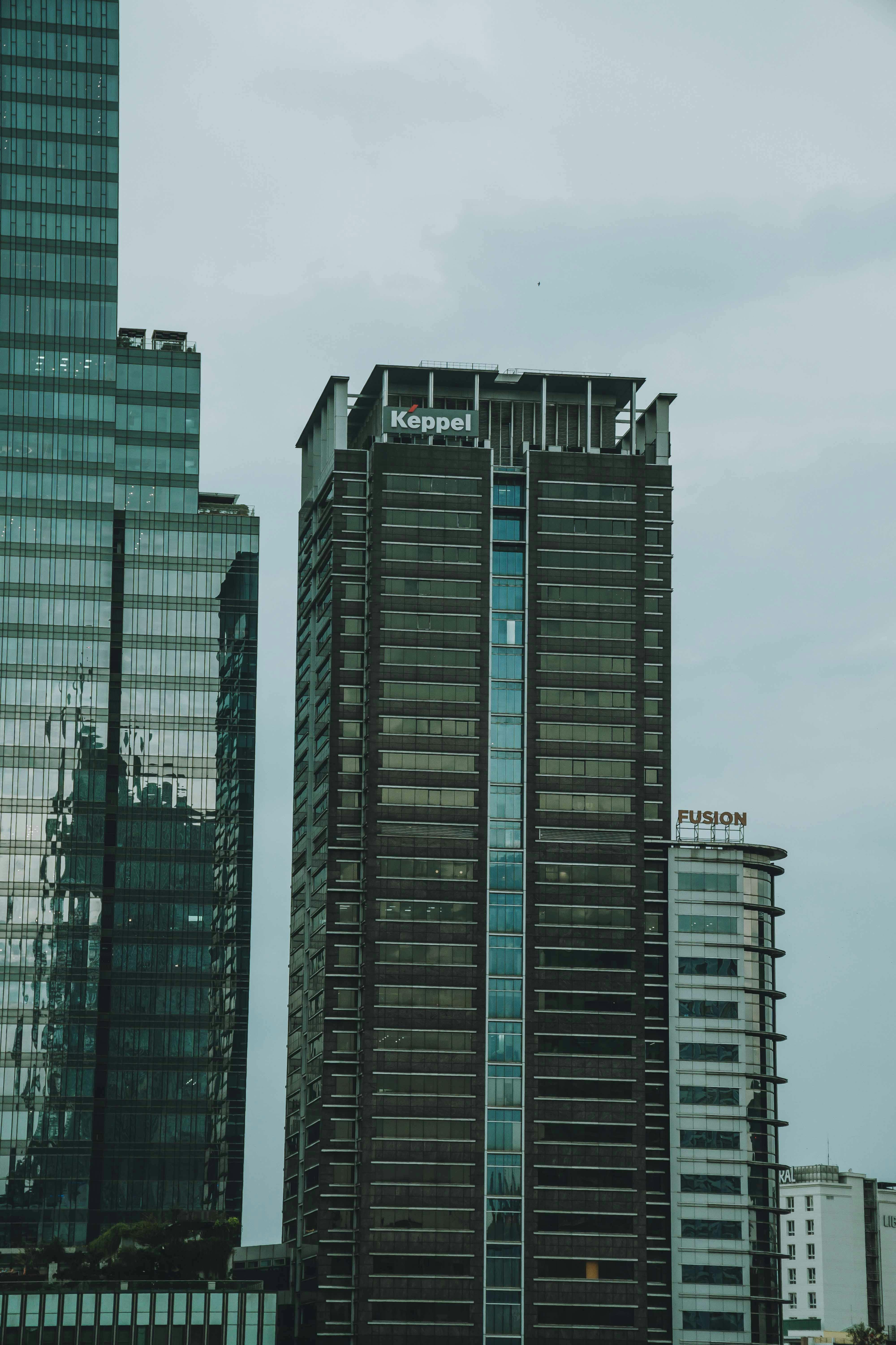 Downtown Skyscrapers in Ho Chi Minh City · Free Stock Photo