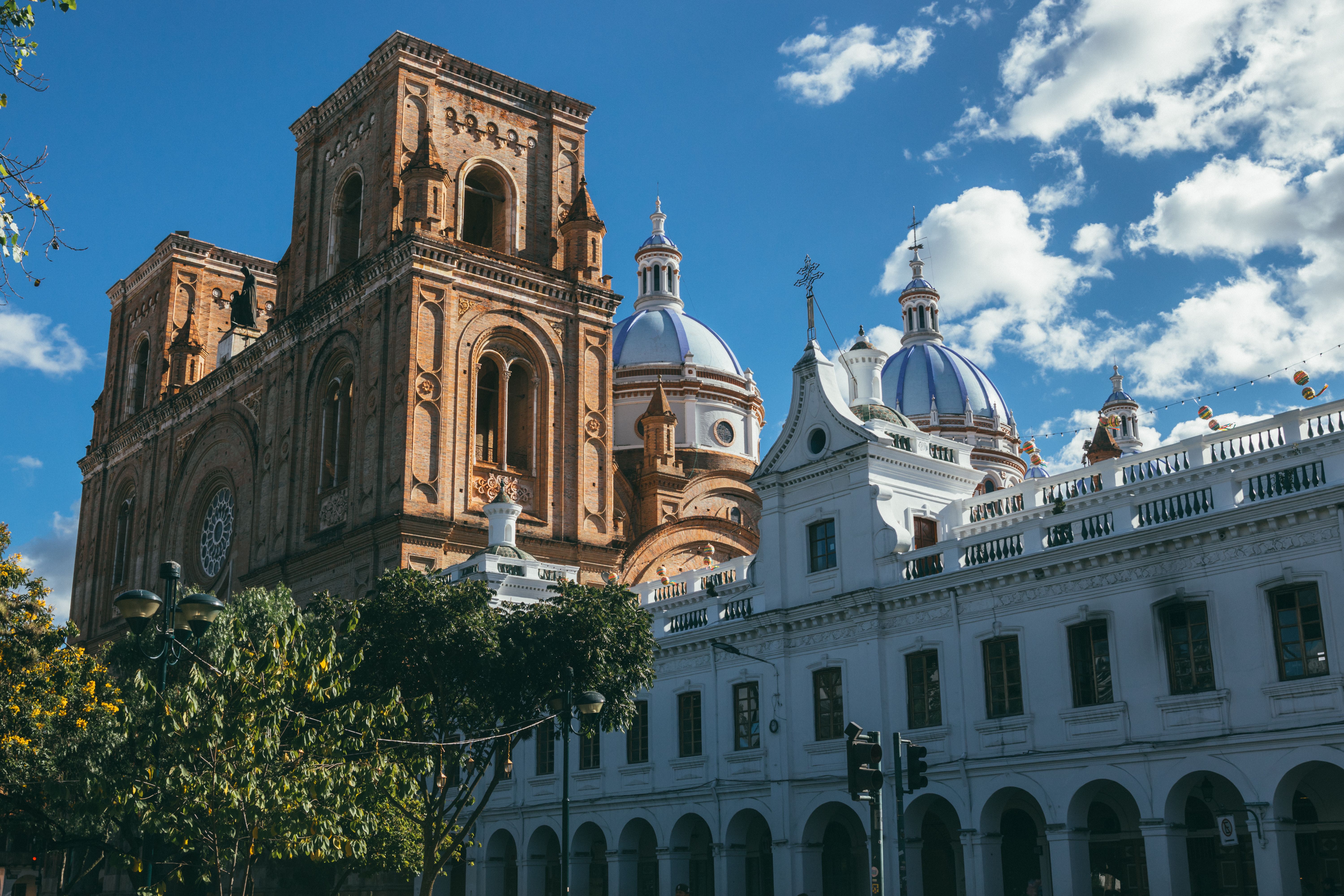 Exterior of the New Cathedral of Cuenca · Free Stock Photo