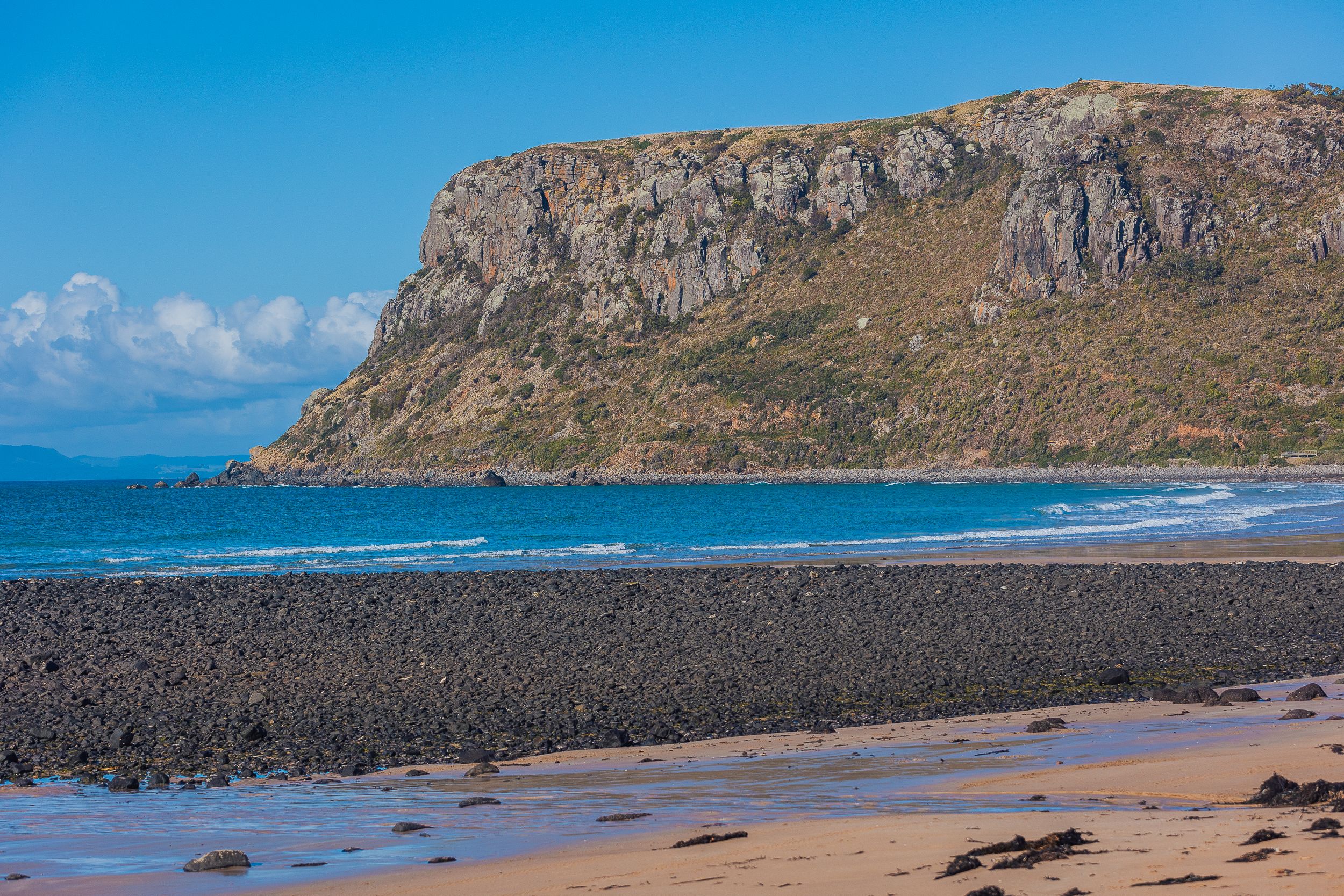 Volcanic Neck The Nut in Tasmania · Free Stock Photo