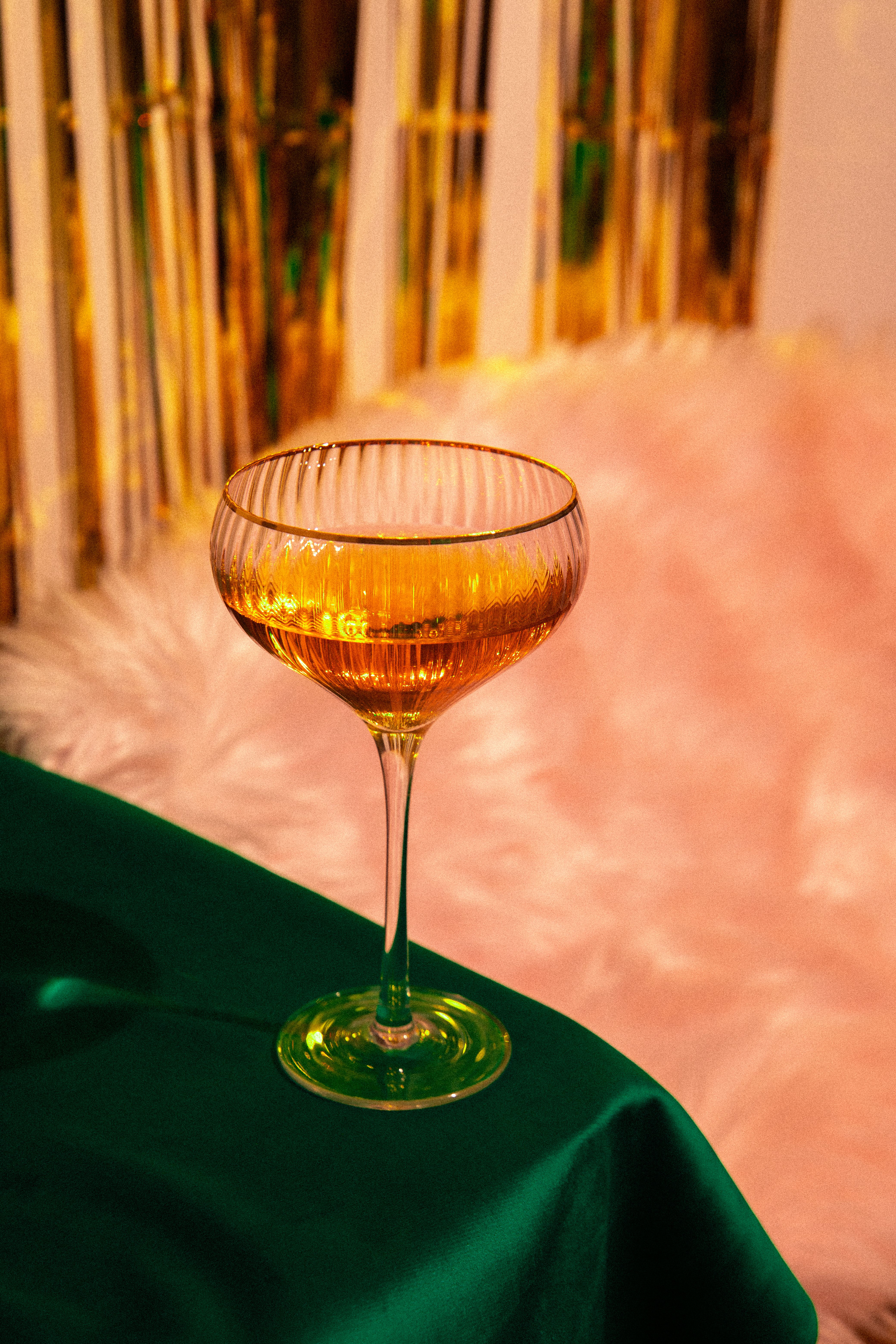 Retro Drink in Glass · Free Stock Photo