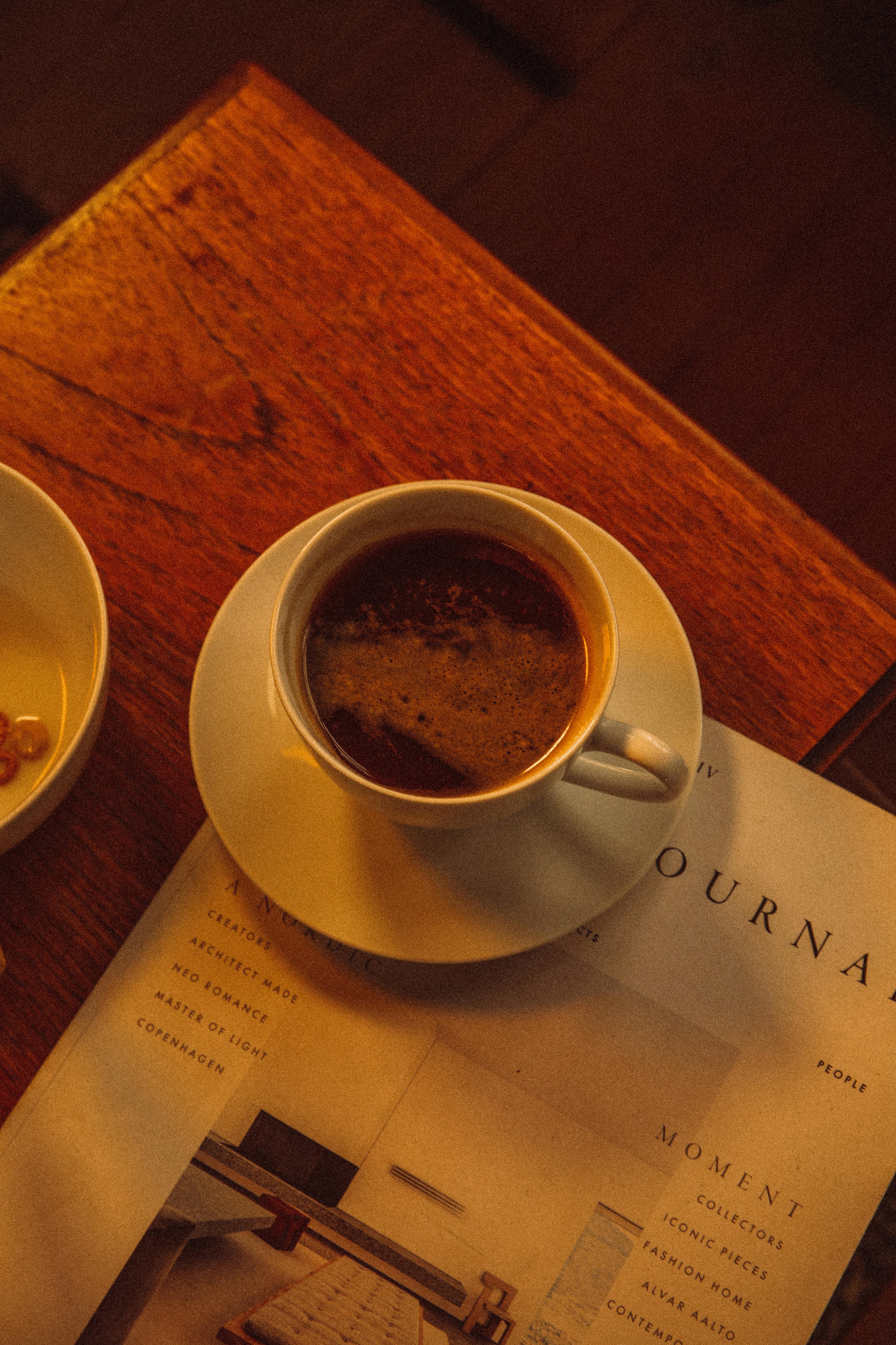 moody coffee · Free Stock Photo