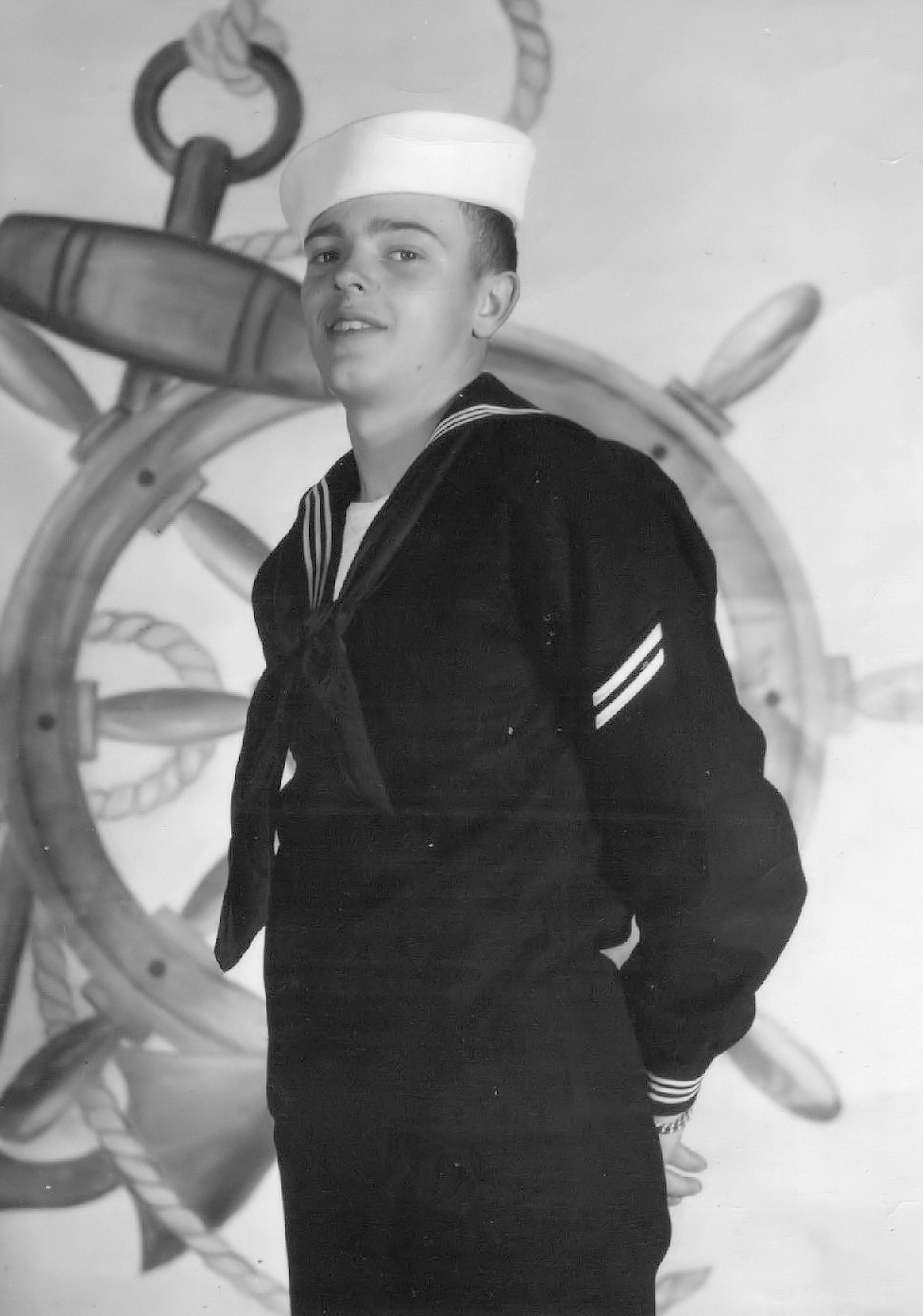 Portrait of Sailor Boy · Free Stock Photo