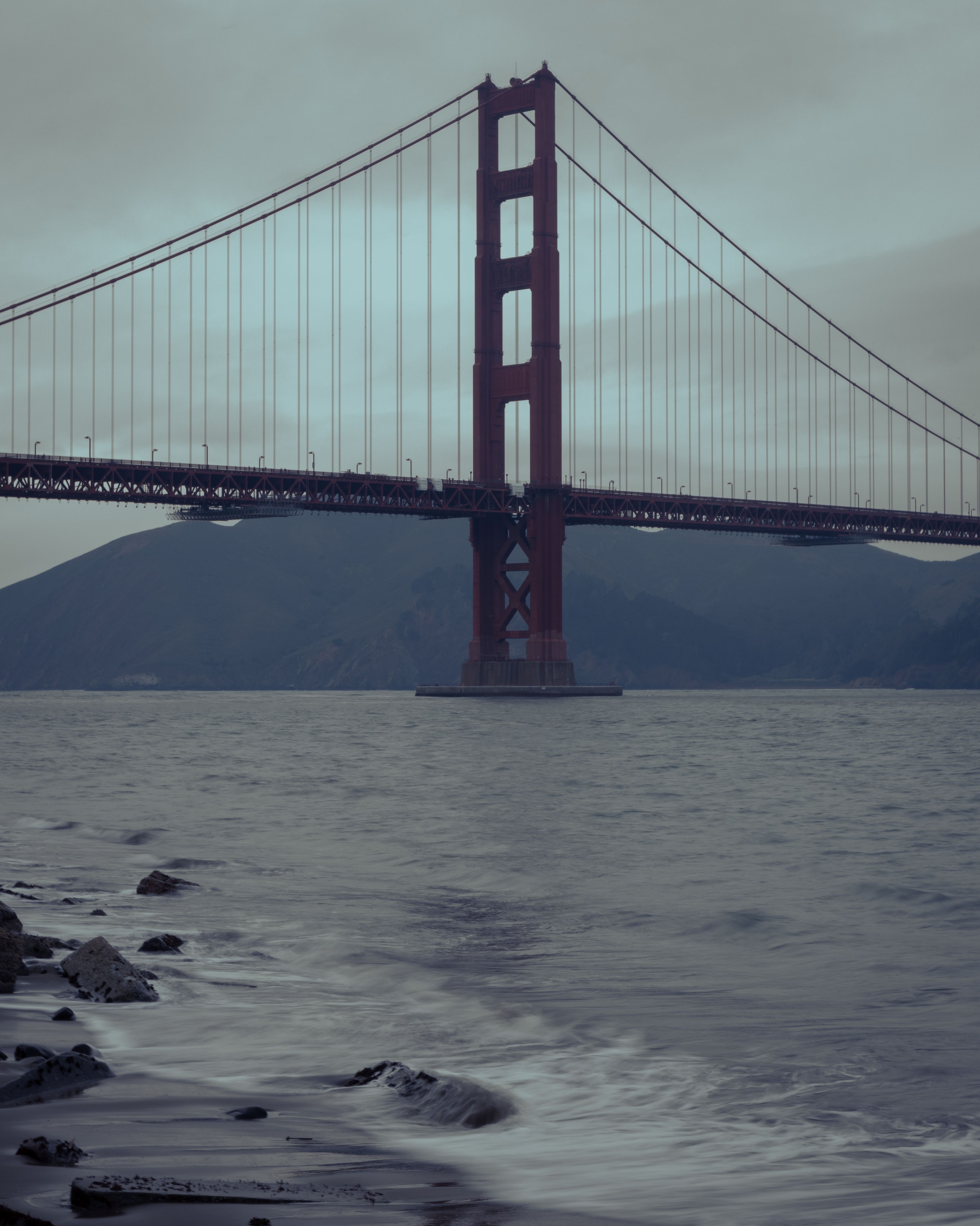 Chase Center and Bay Bridge at Sunset · Free Stock Photo