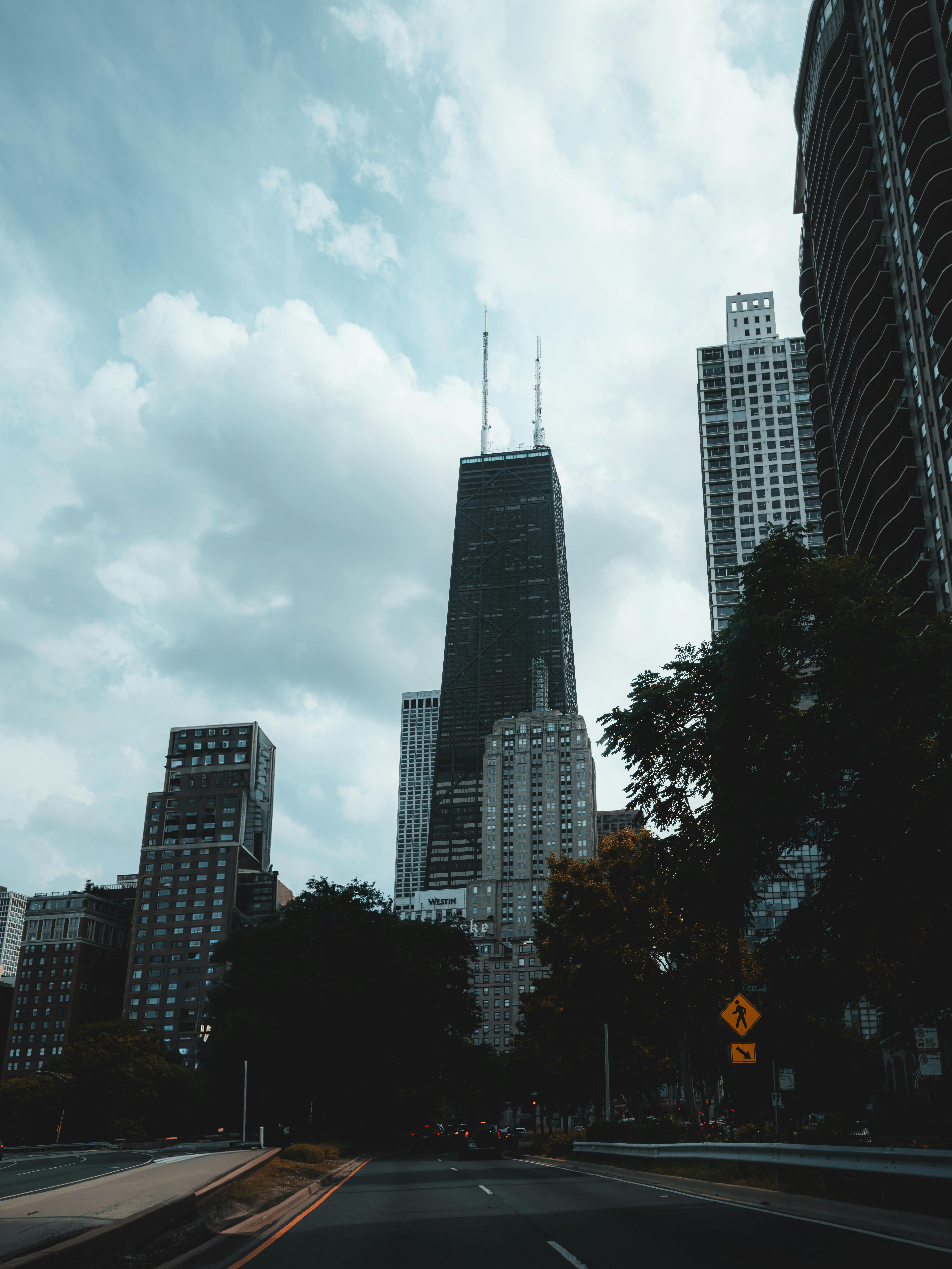 Low-Angle Photography of High-Rise Buildings · Free Stock Photo