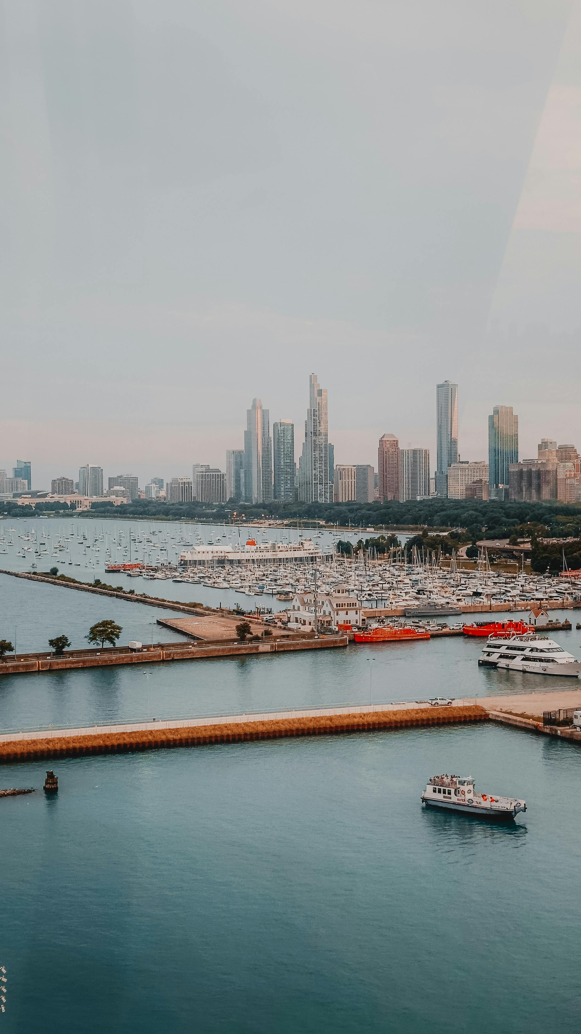 Birds Eye View of a Cityscape · Free Stock Photo