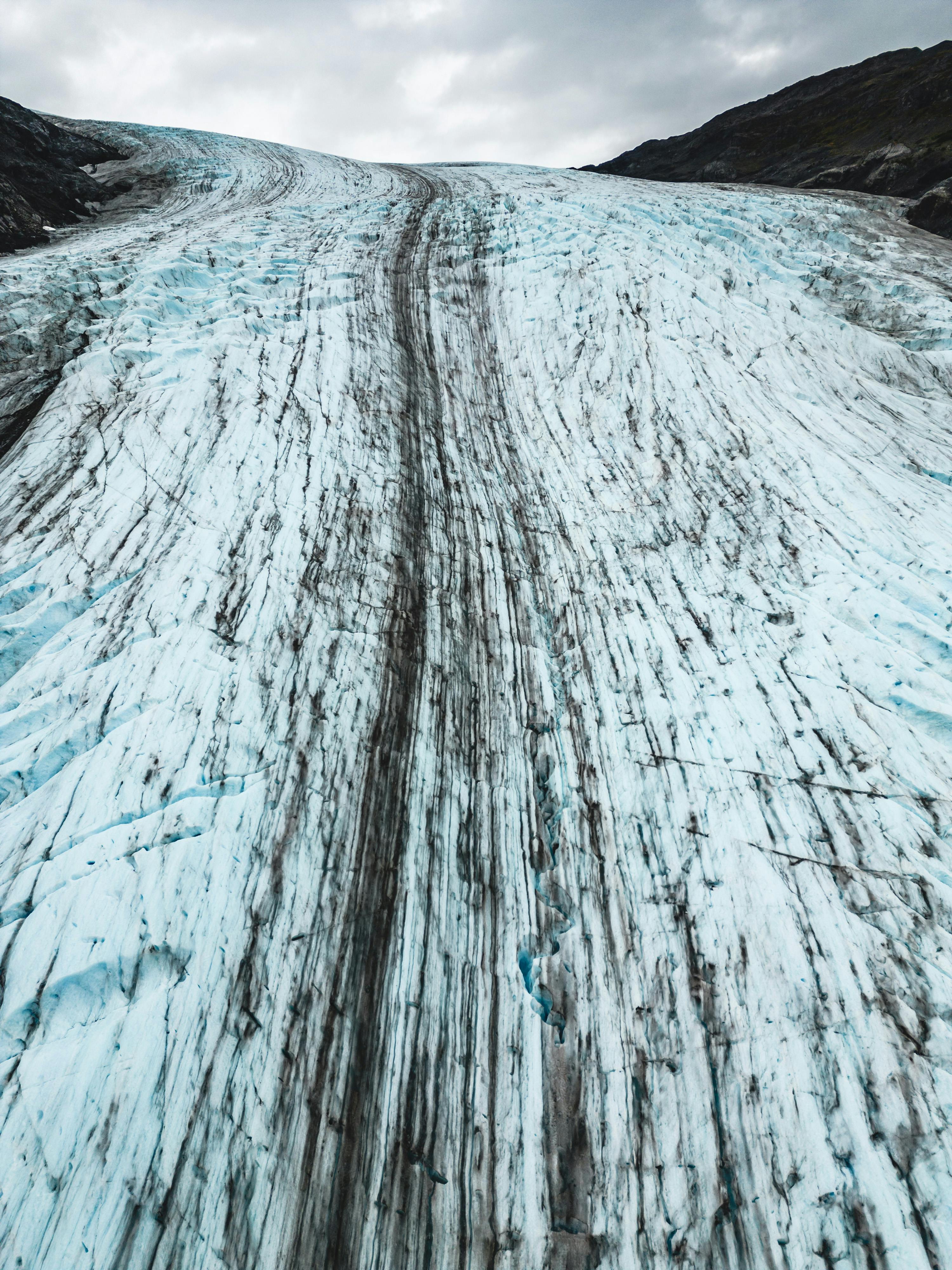 Slope of Melting Glacier · Free Stock Photo
