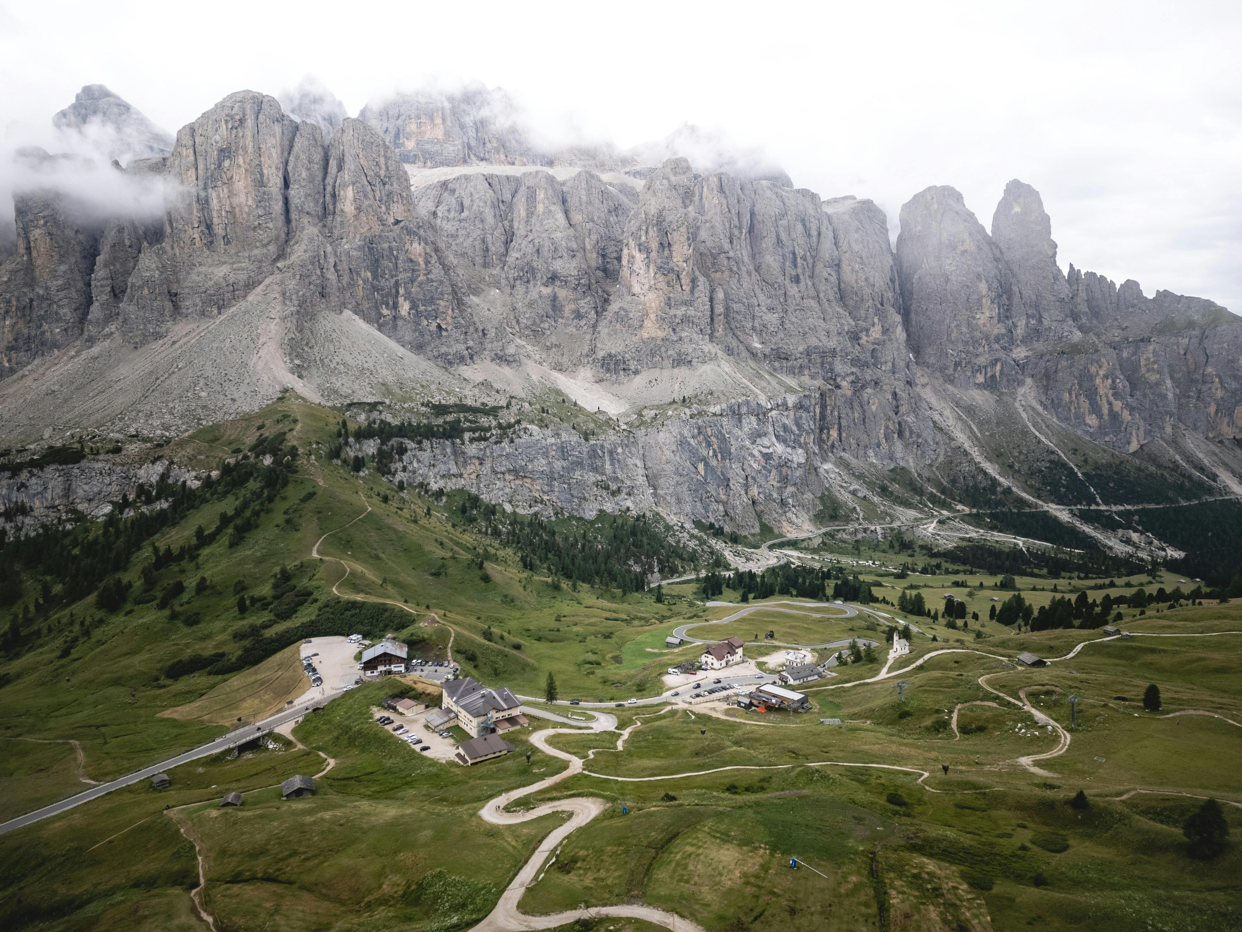 Panorama of the Dolomites · Free Stock Photo