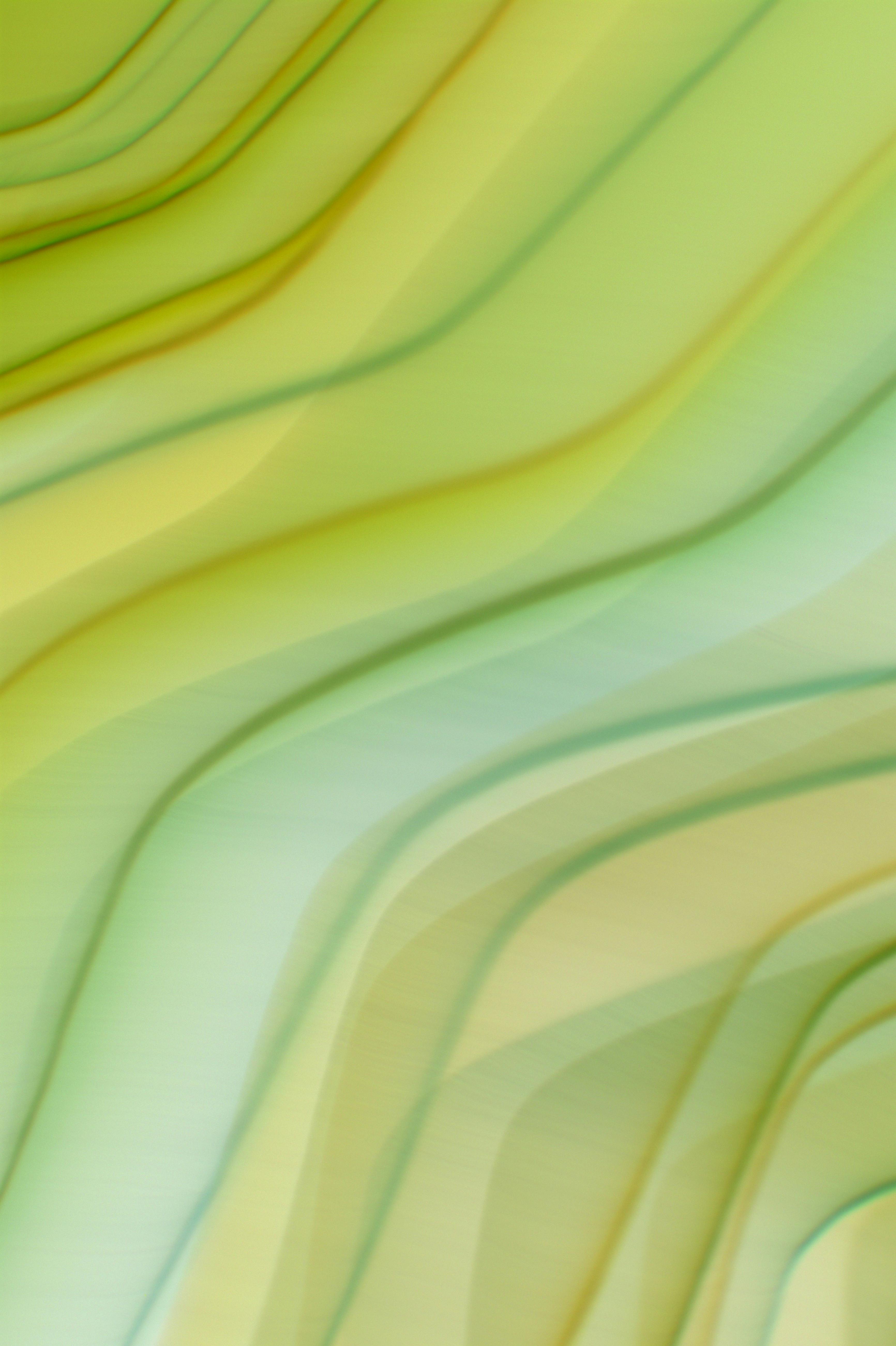 A green and yellow abstract background with a green and yellow pattern ...