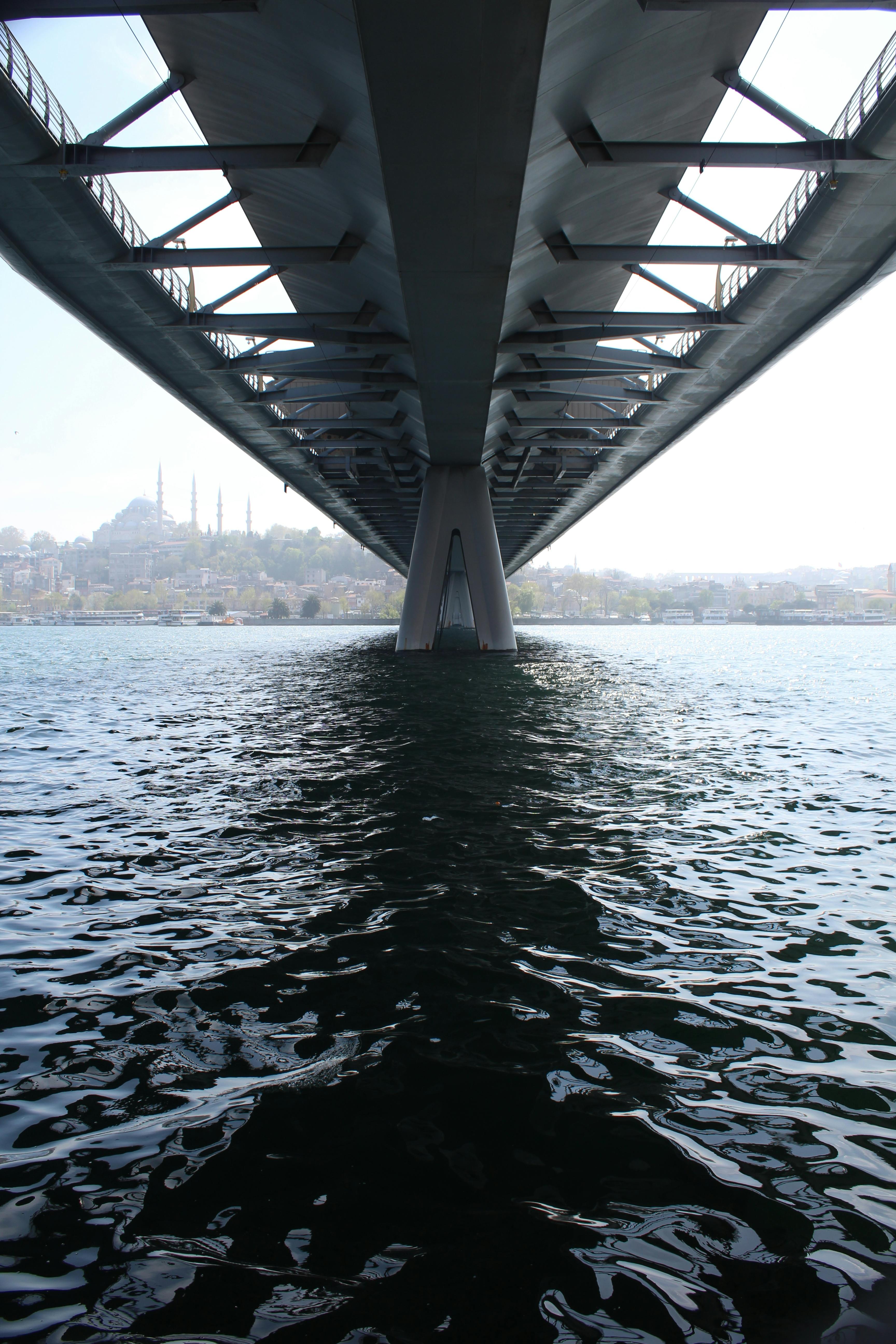 Halic Bridge in Istanbul · Free Stock Photo