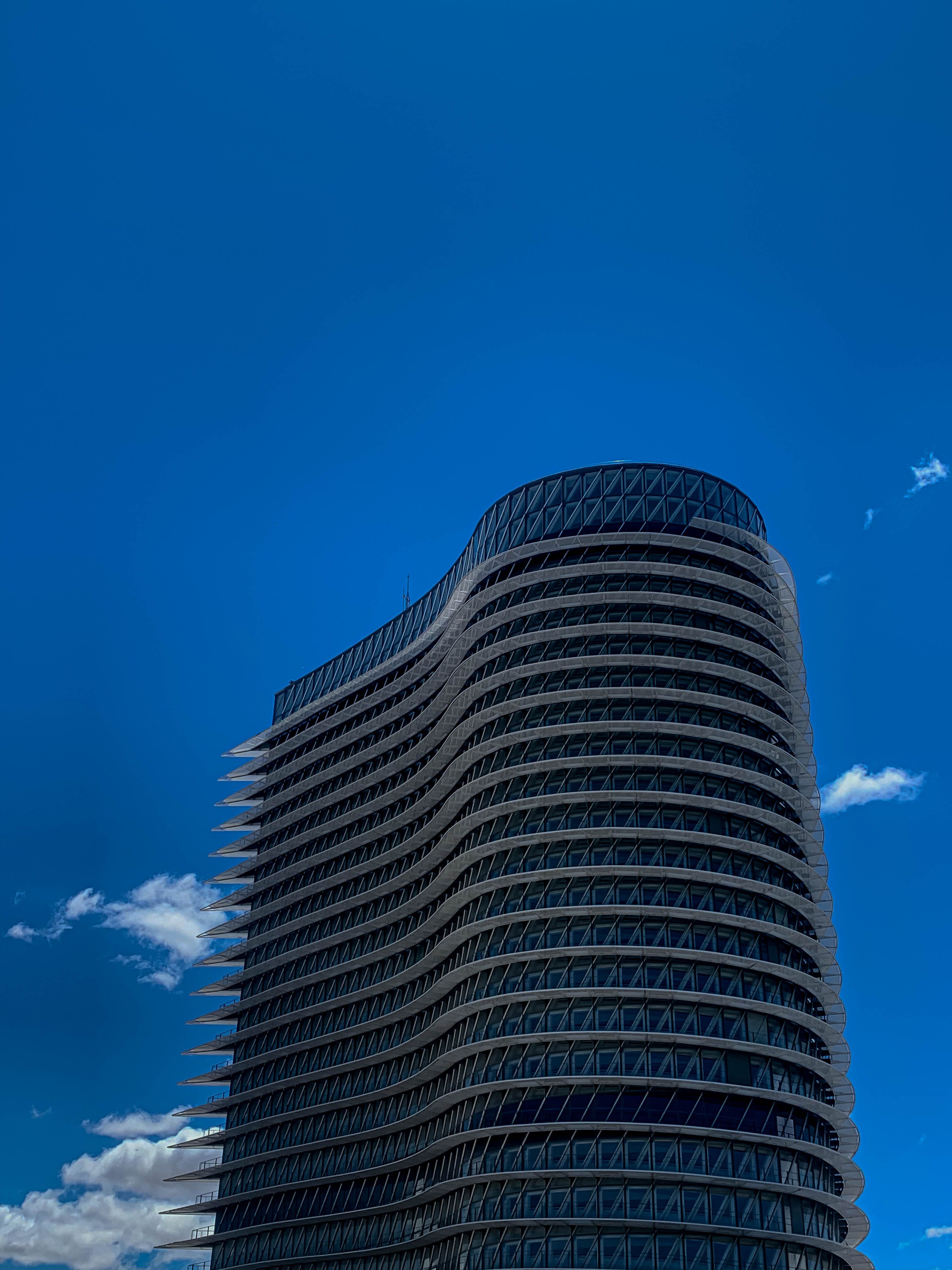 Water Tower in Saragossa · Free Stock Photo