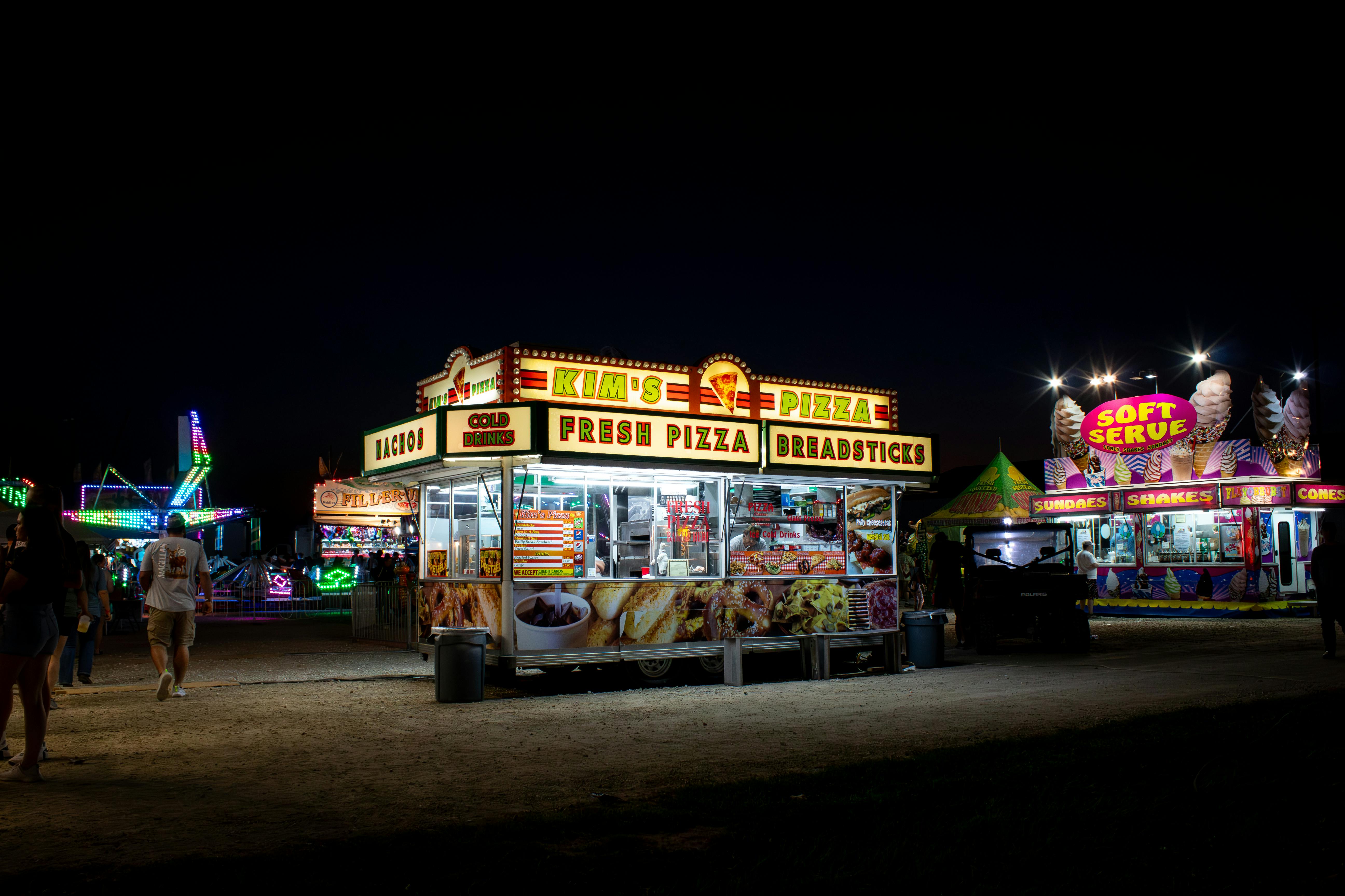 Carnival Pizza Photos, Download The BEST Free Carnival Pizza Stock ...