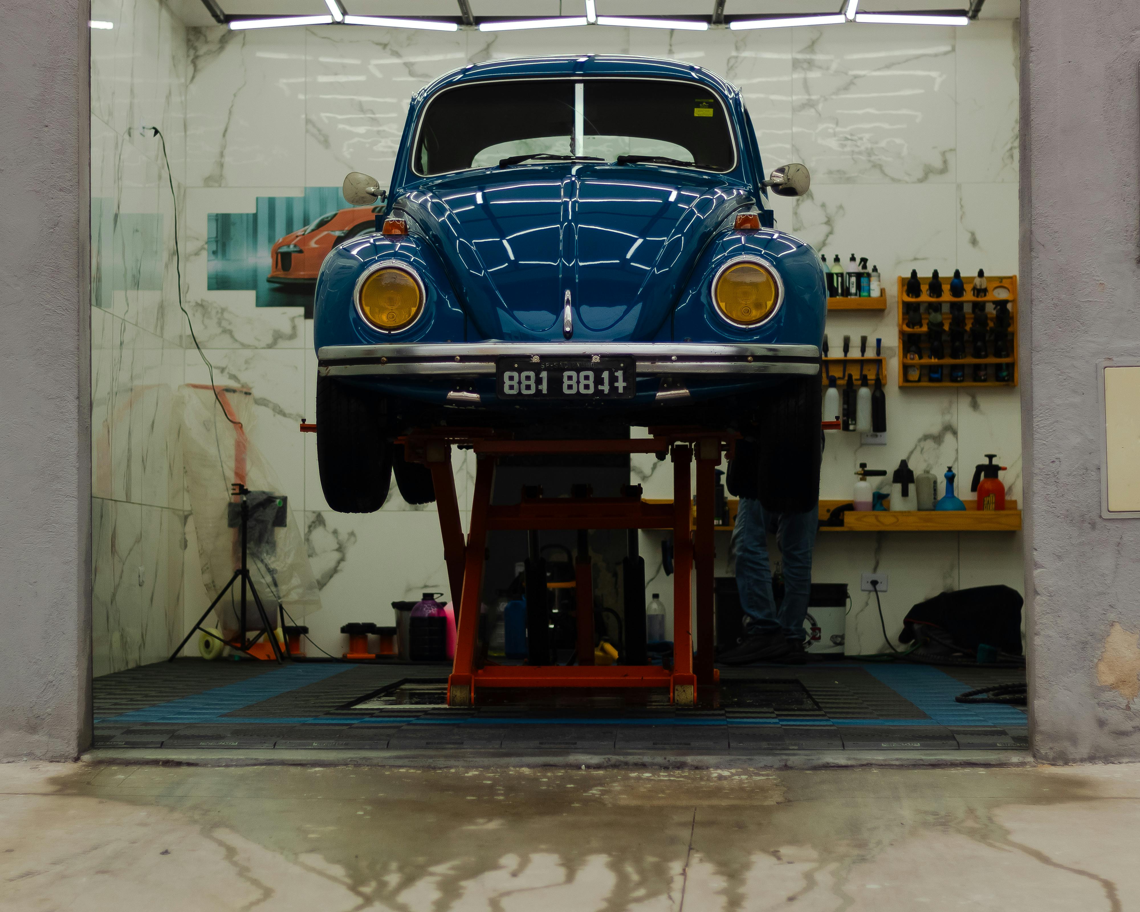 Foto de stock gratuita sobre automotor, bahía de servicio, beetle ...