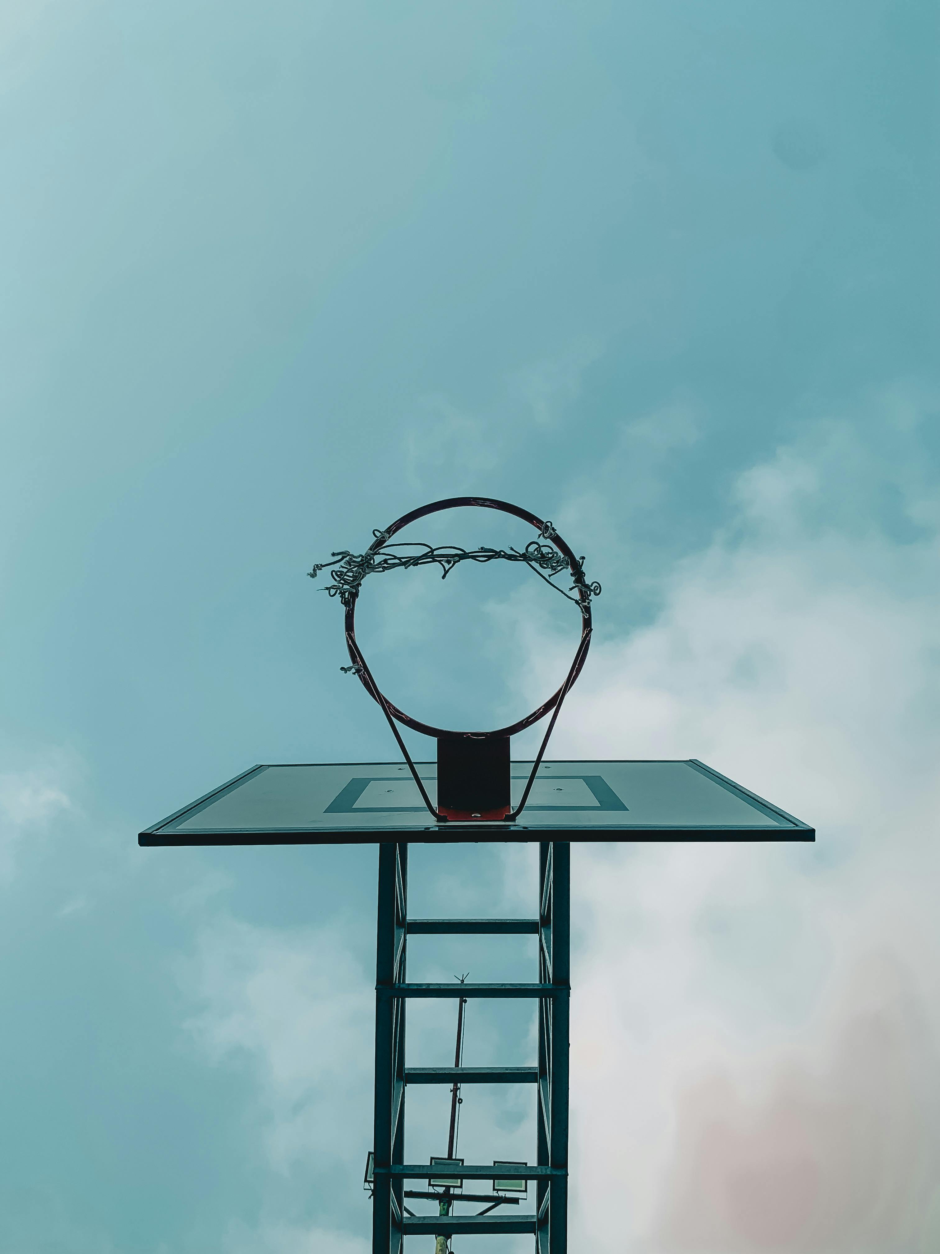 White Basketball Hoop · Free Stock Photo