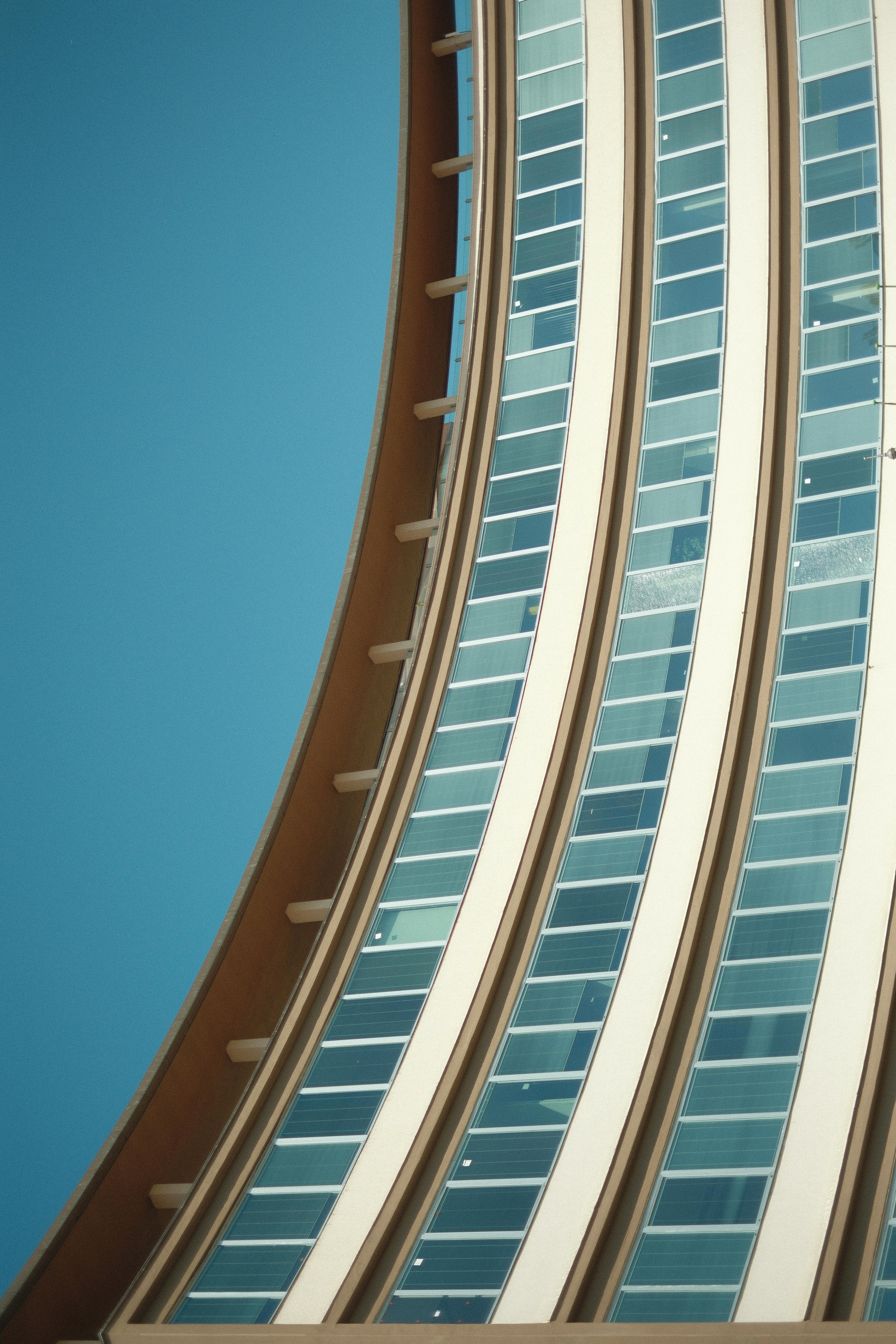 Blue Structure · Free Stock Photo