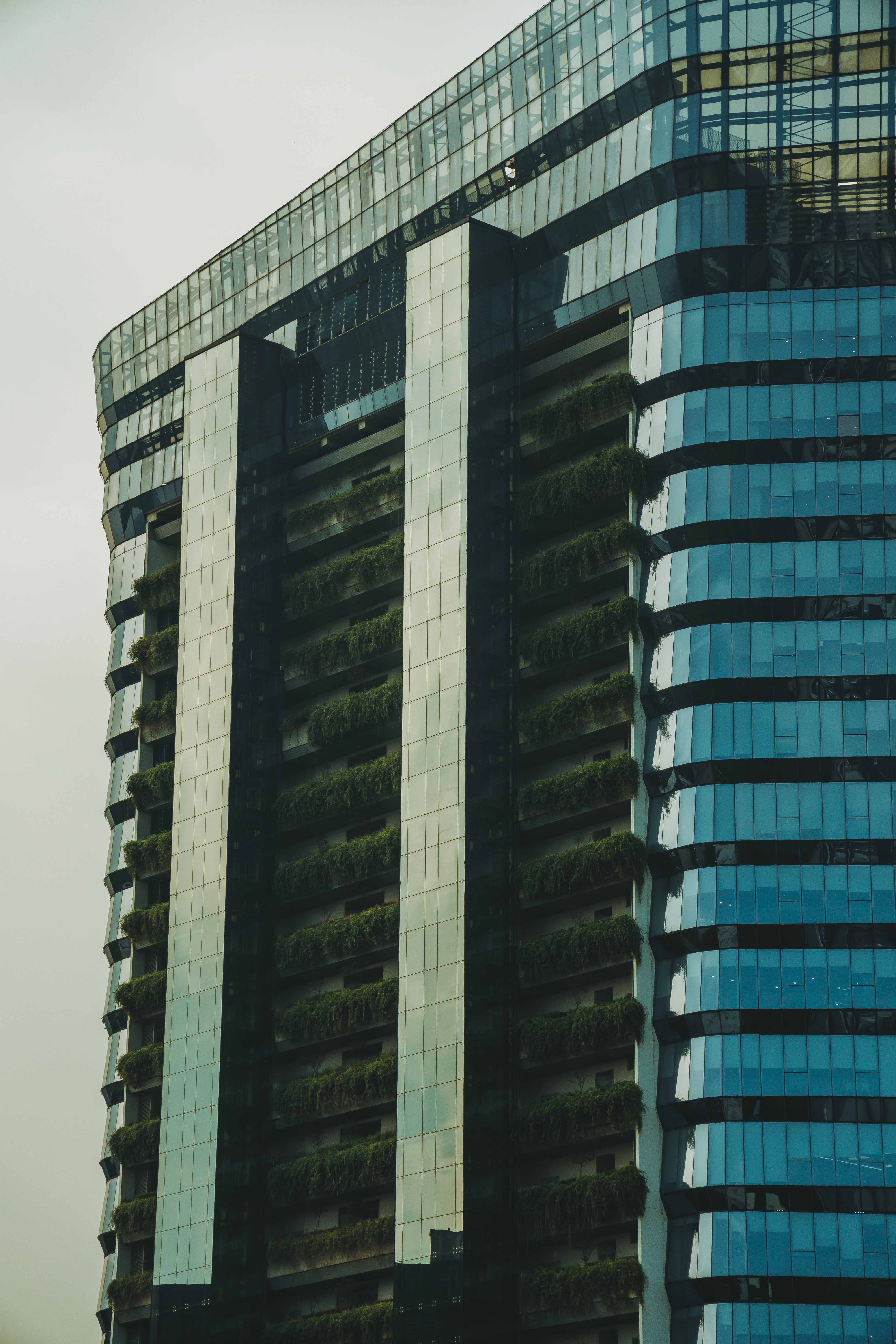 Modern and Traditional Architecture Contrast · Free Stock Photo