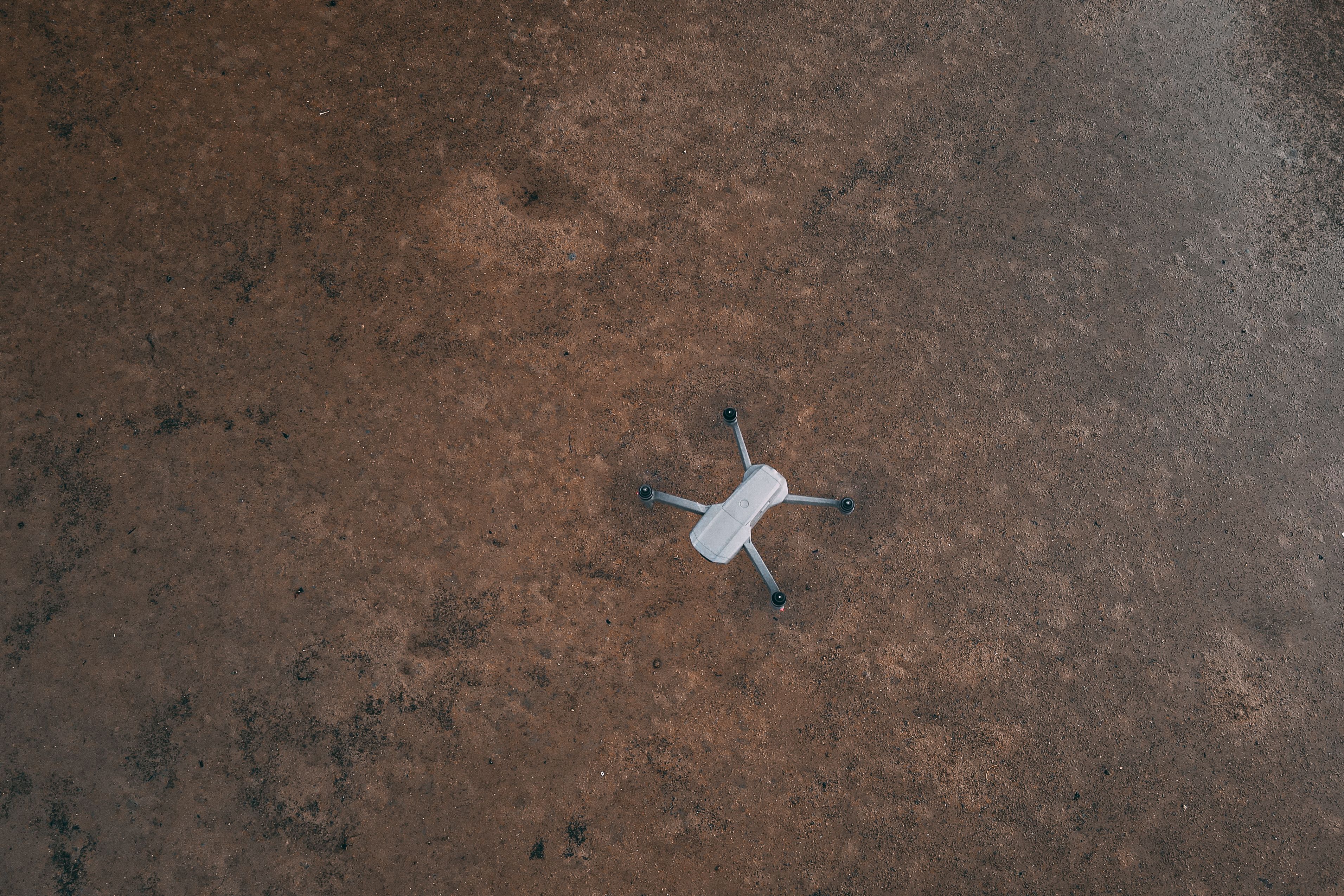 A Drone Flying above the Water · Free Stock Photo