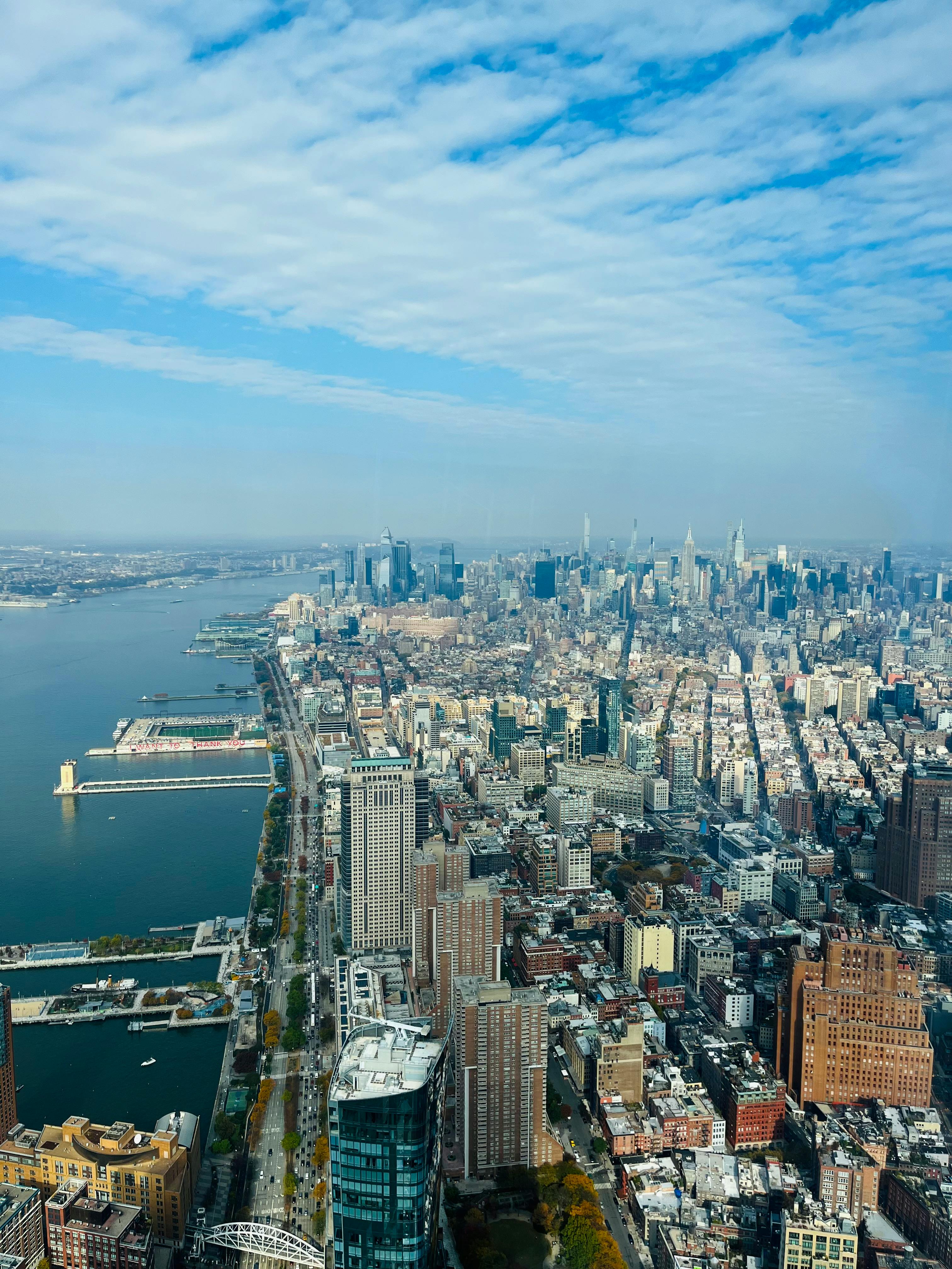 Birds Eye View of Manhattan · Free Stock Photo