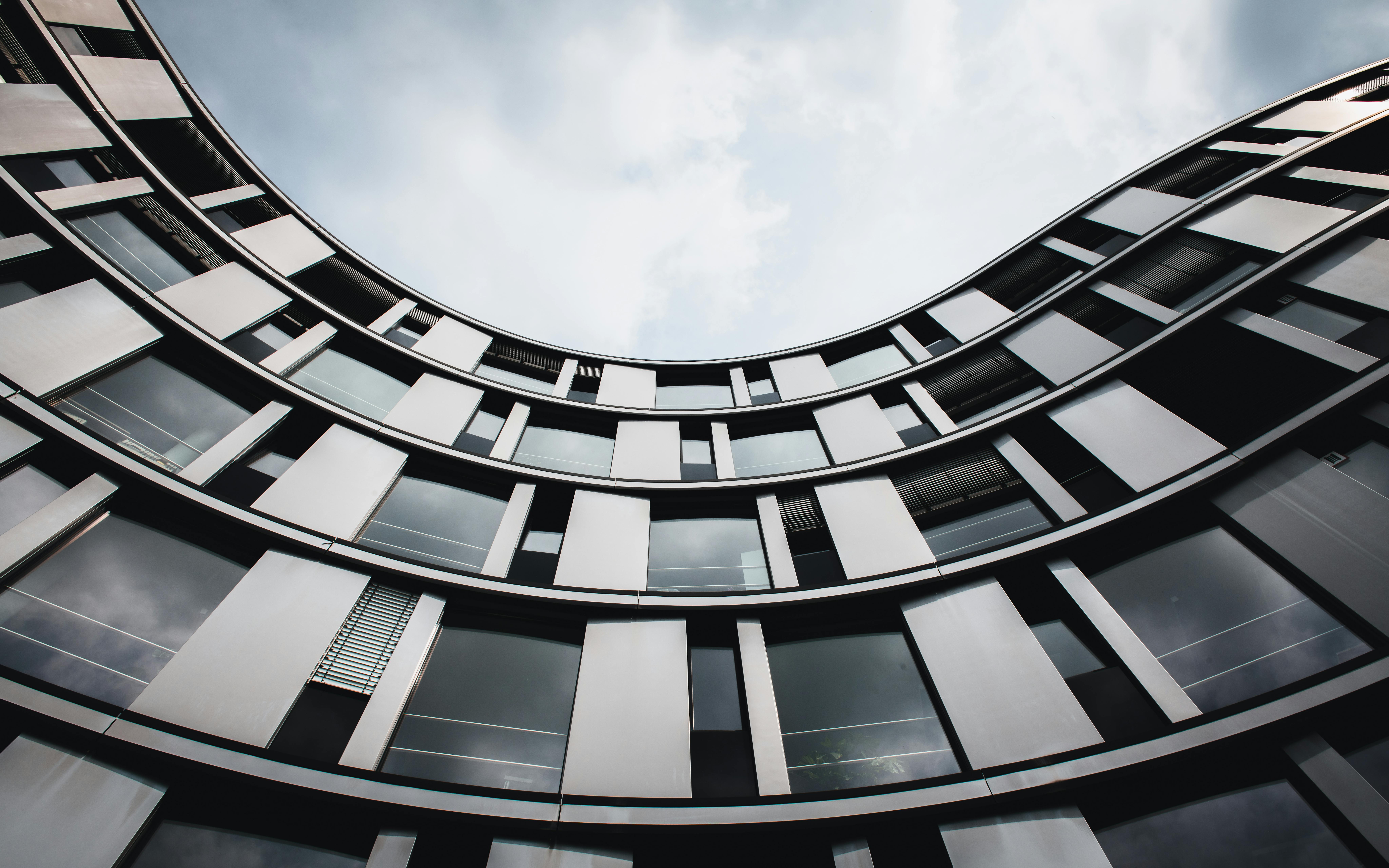 The Wave Modern Building in Hamburg, Germany · Free Stock Photo