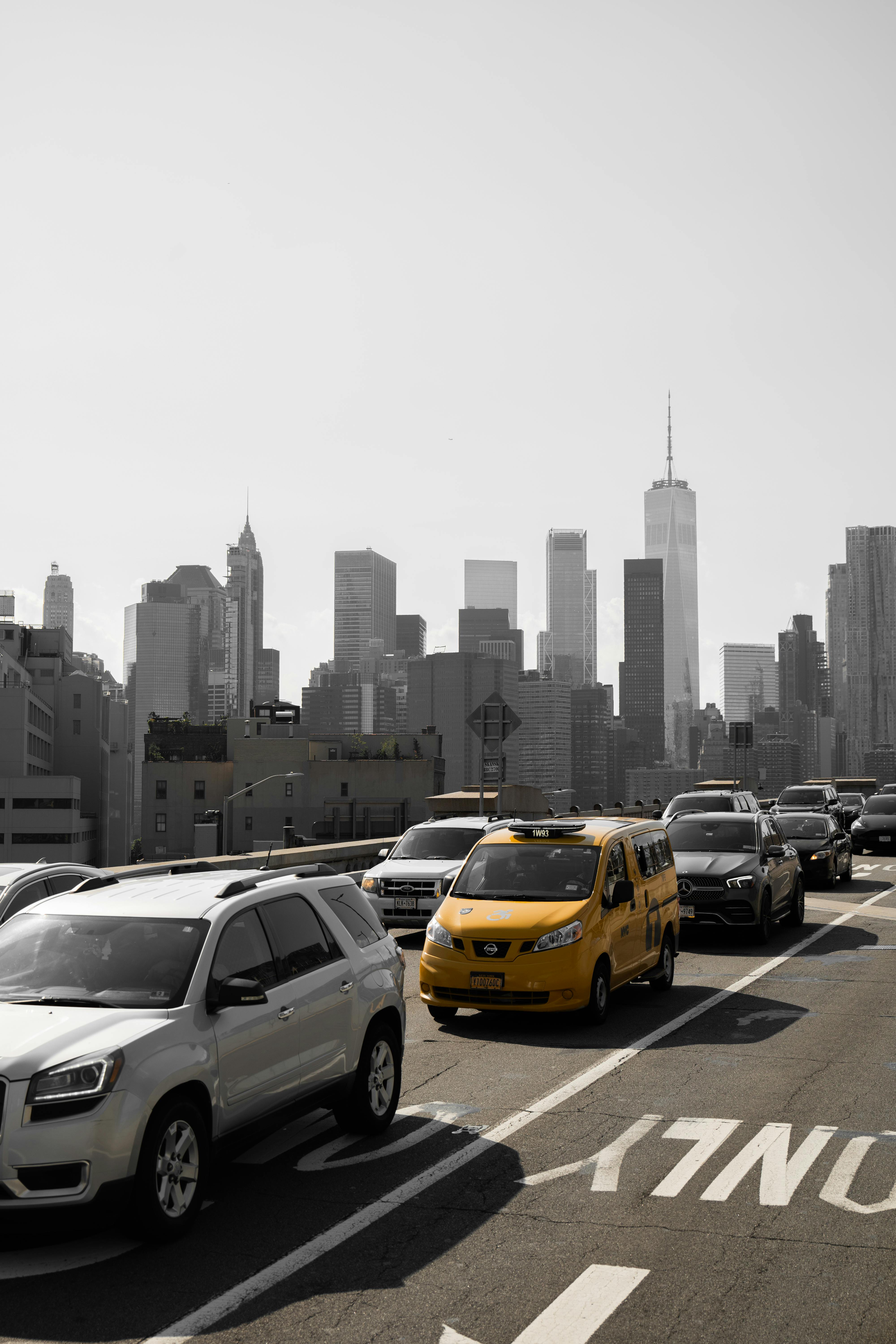 Cars On Side Of Road · Free Stock Photo