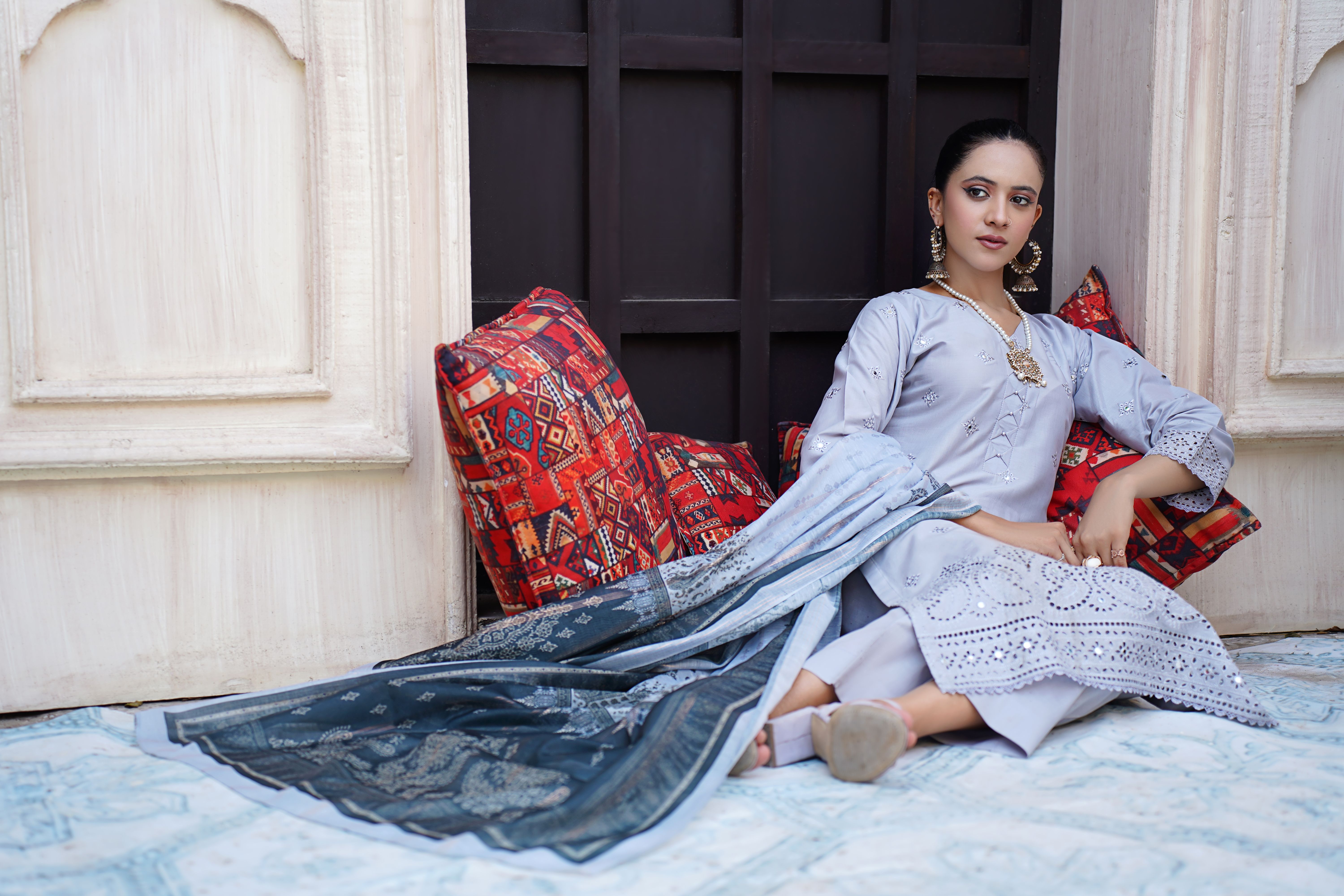 Photo of a Woman Wearing Traditional Clothing · Free Stock Photo