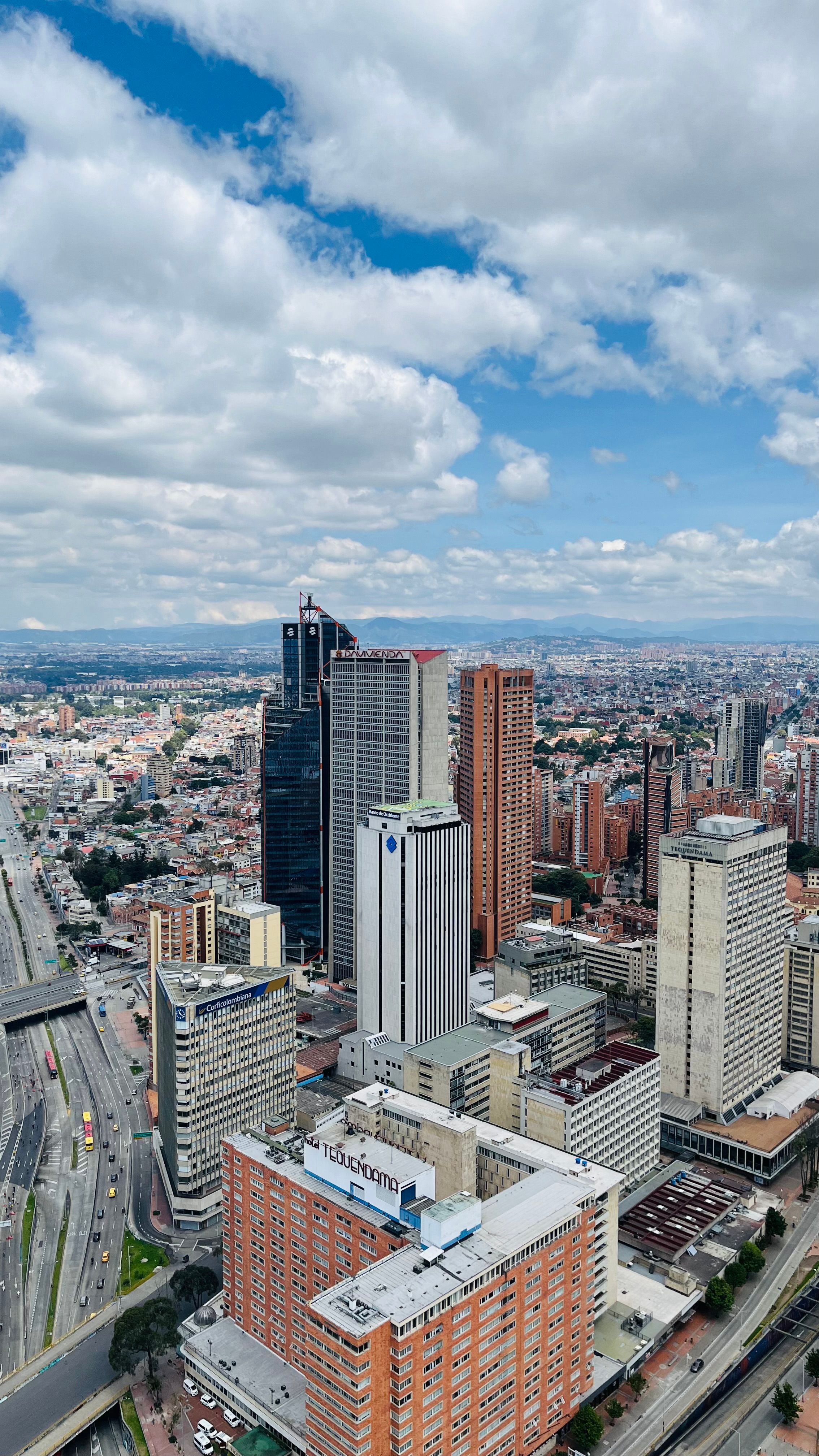 Colpartia Tower In Bogota · Free Stock Photo