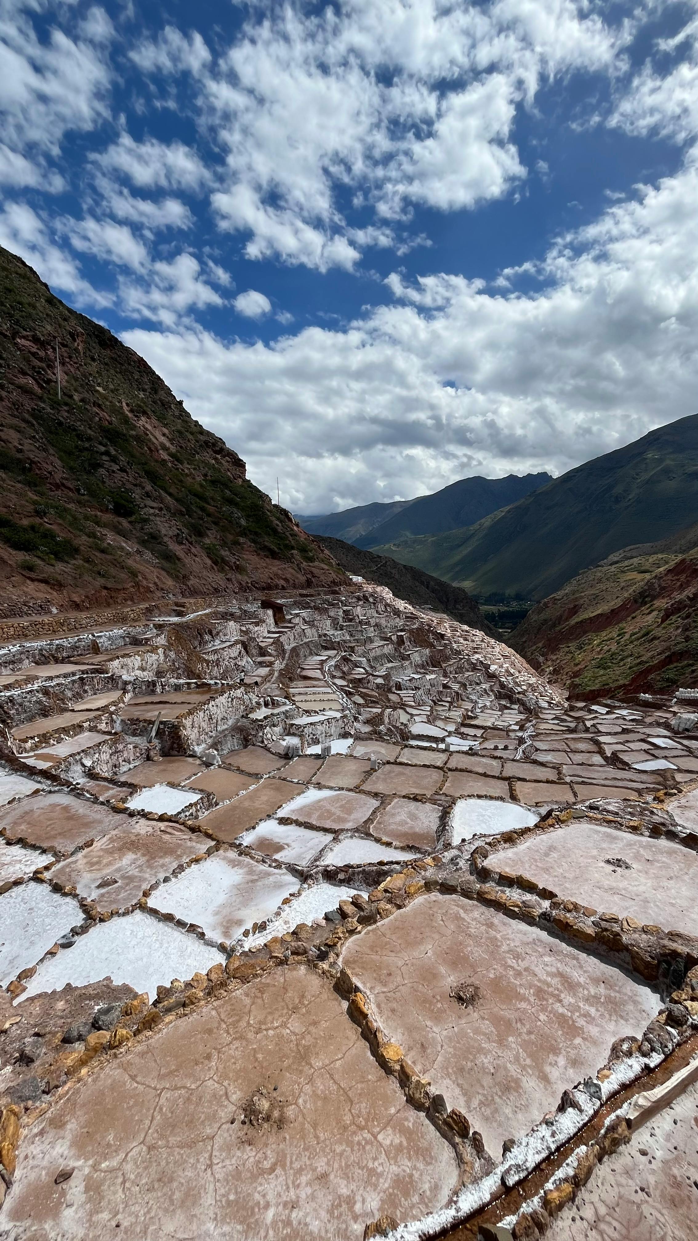 Salinas de Maras, Salt Mines of Maras, Peru · Free Stock Photo