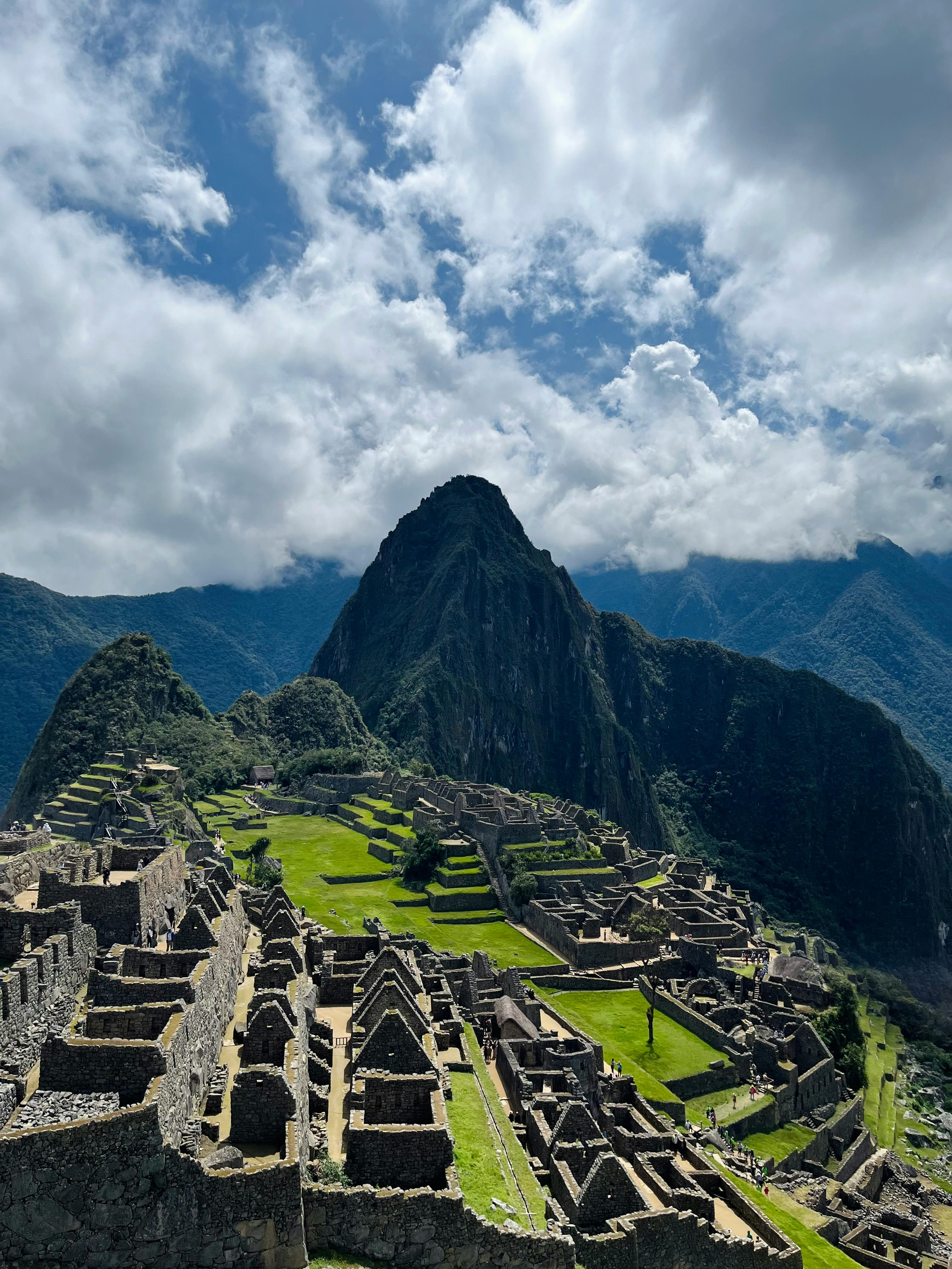 Wallpaper 3840x2400 Ruins Machu Incan Ruins Machu Picchu Peru Stock