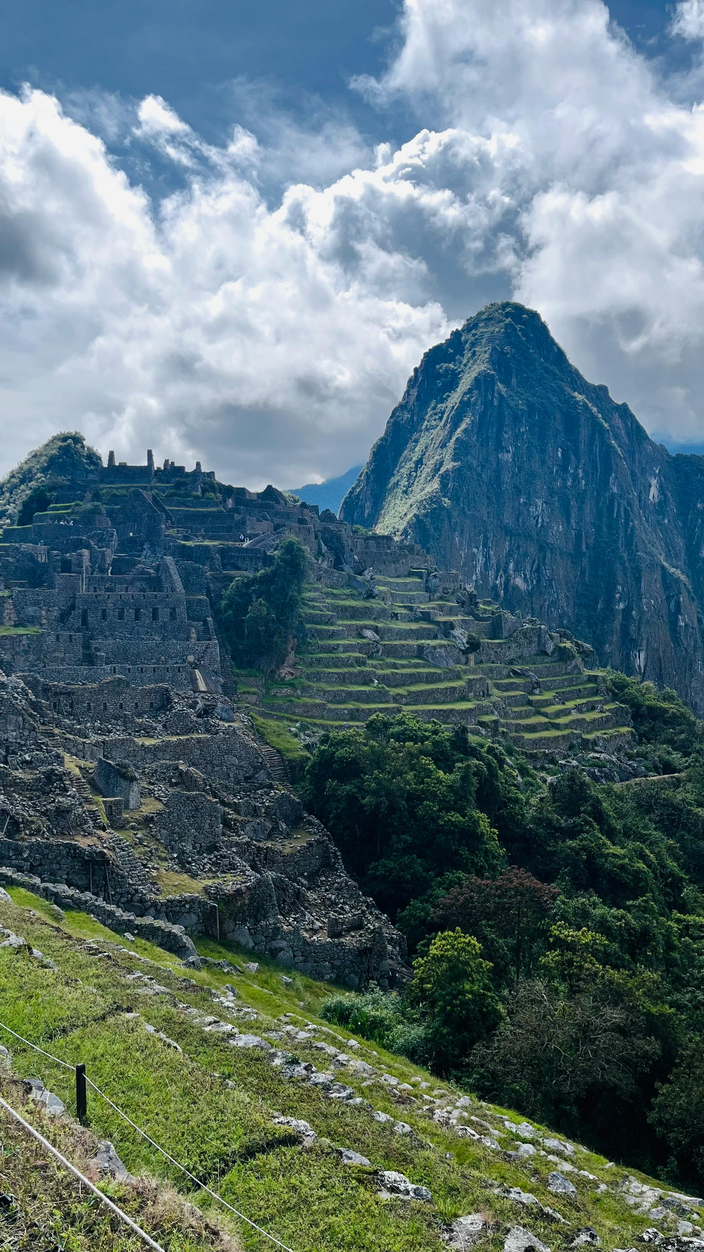 Scenic View of Machu Picchu in Peru · Free Stock Photo